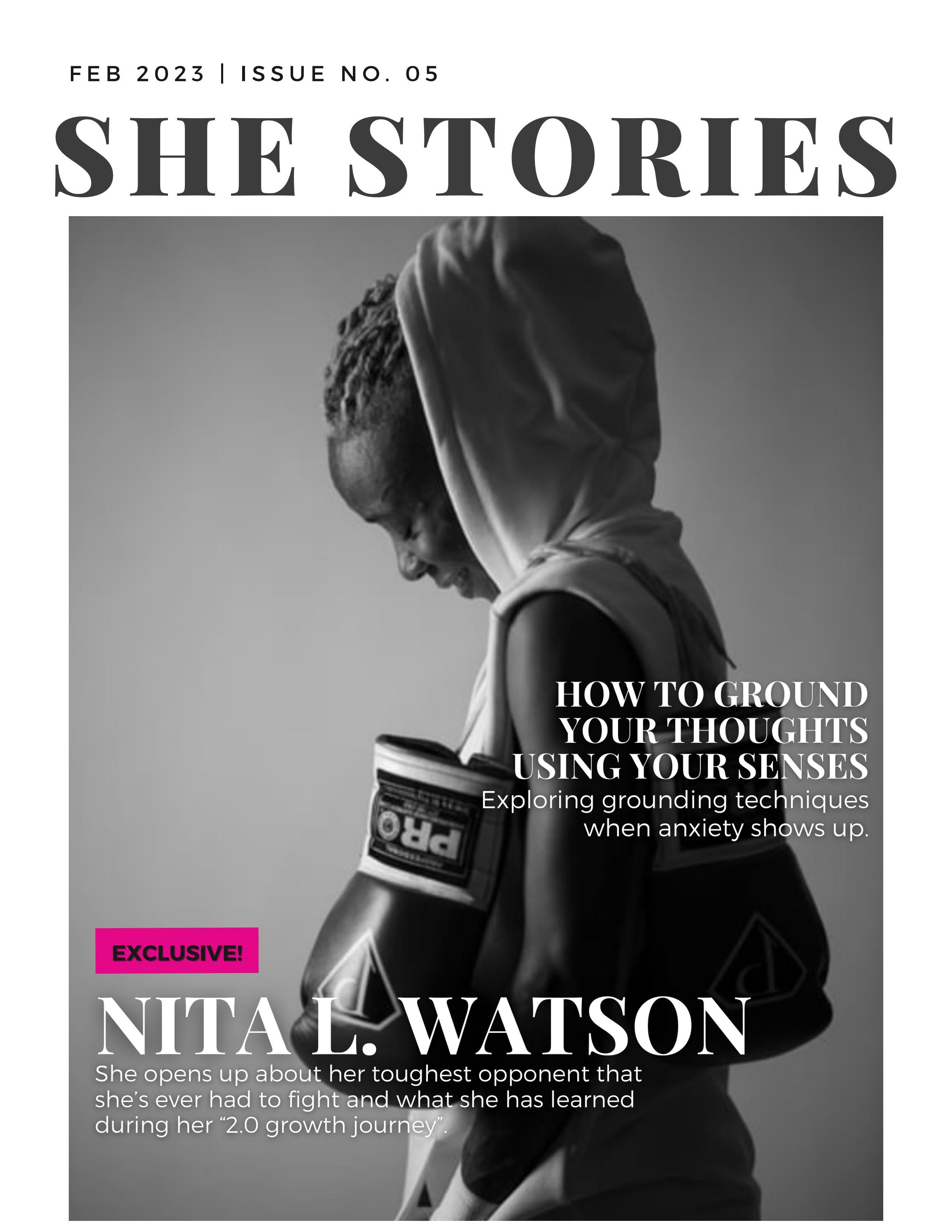 She Stories Feature Friday - Nita L. Watson by Shestories - Issuu