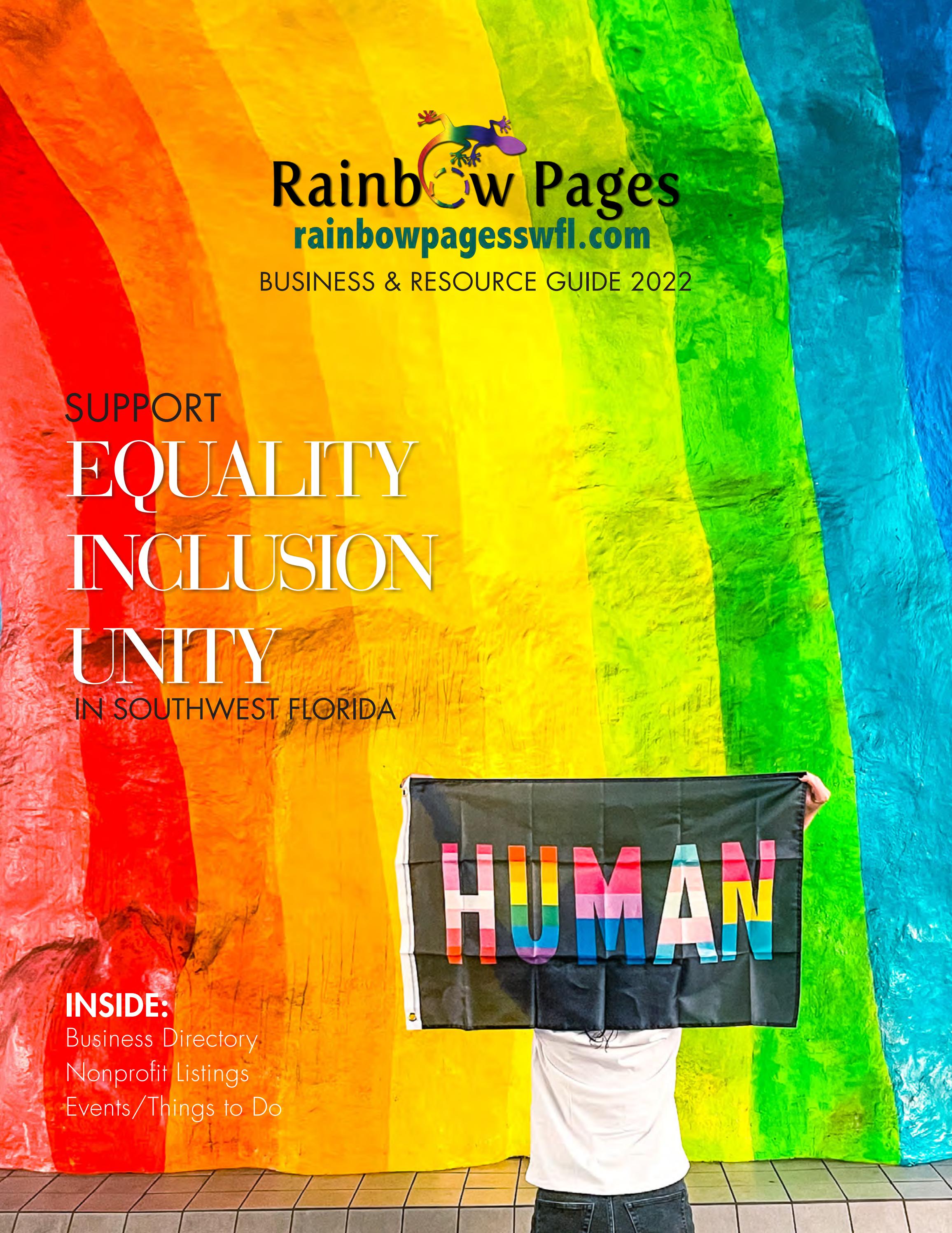 Rainbow Pages 2022 by Michelle Hudson - Issuu