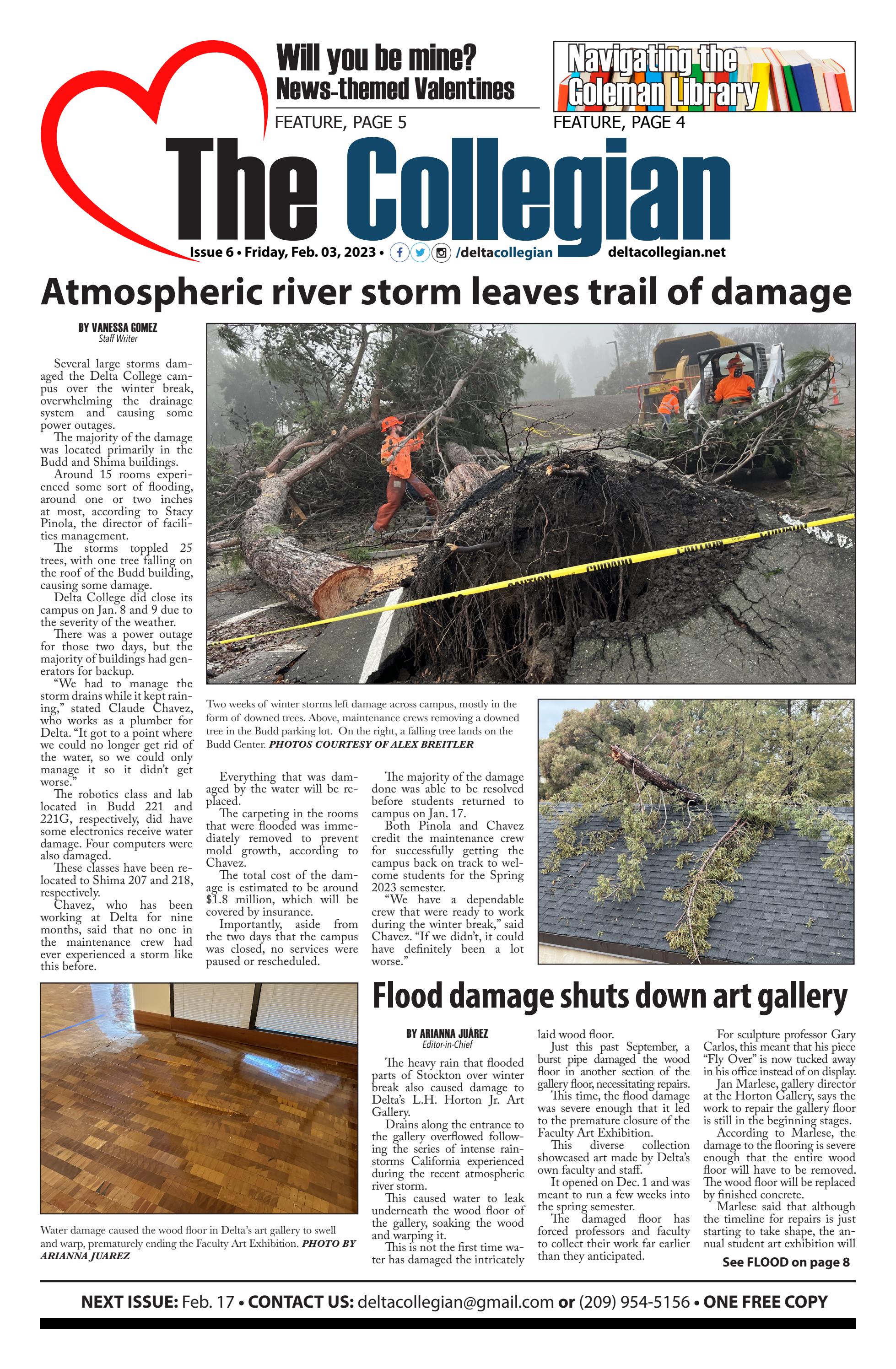 The Collegian - Published Feb. 3, 2023 by The Collegian - Issuu