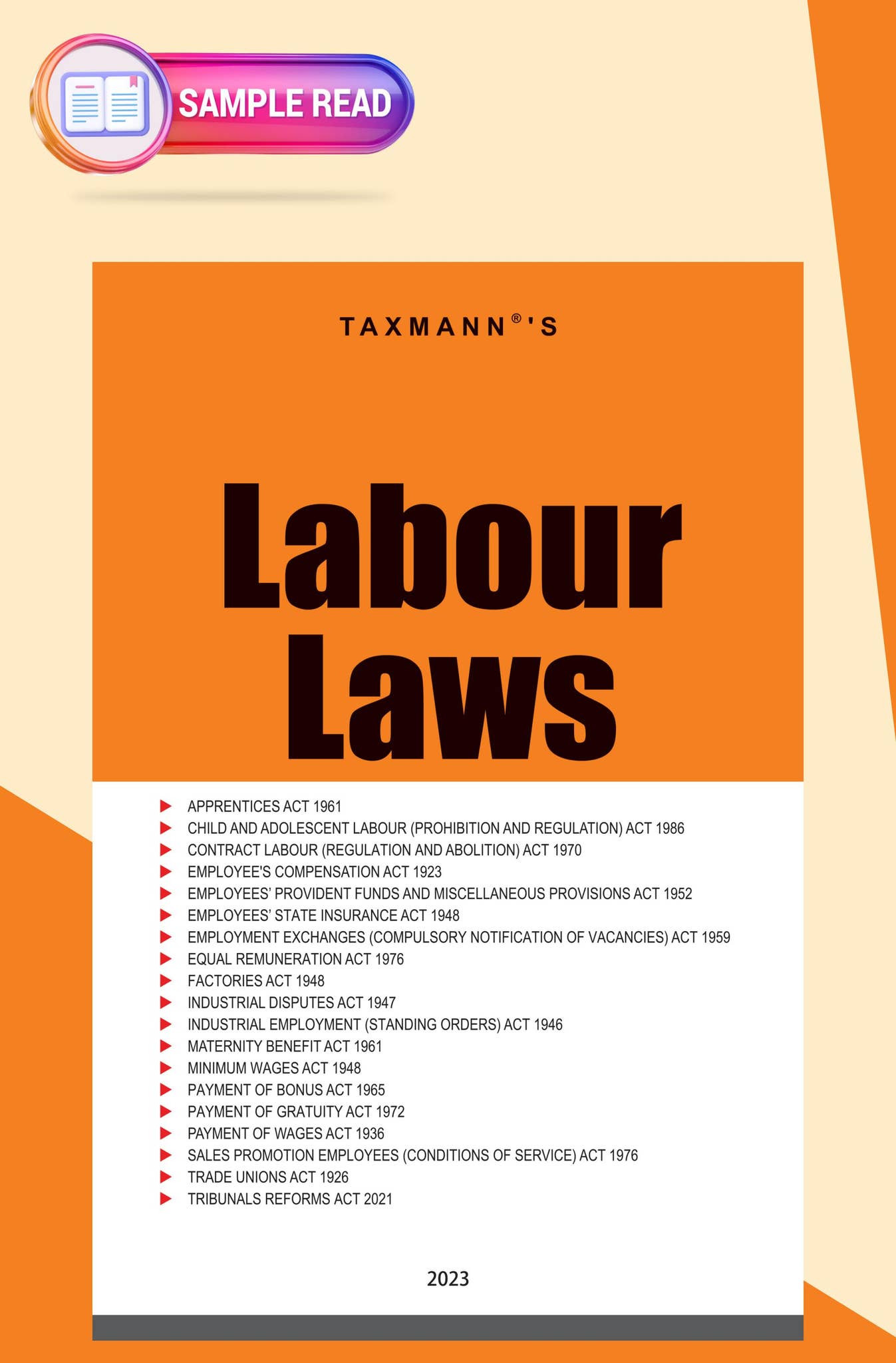 Taxmann's Labour Laws by Taxmann - Issuu