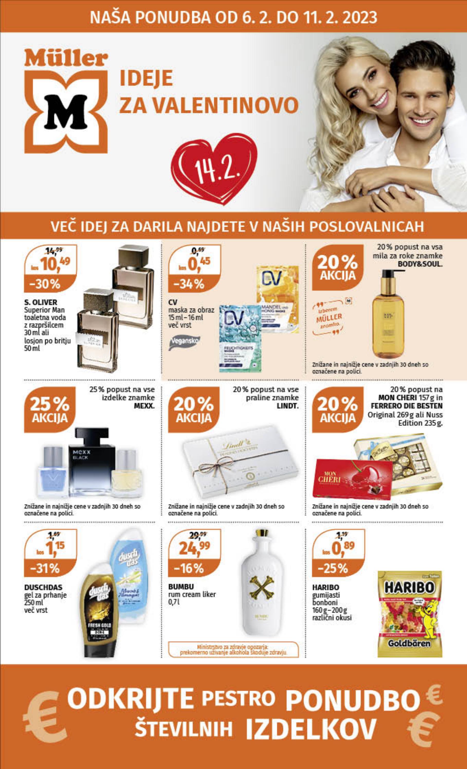 Muller katalog drogerija by Vsikatalogi.si - Issuu