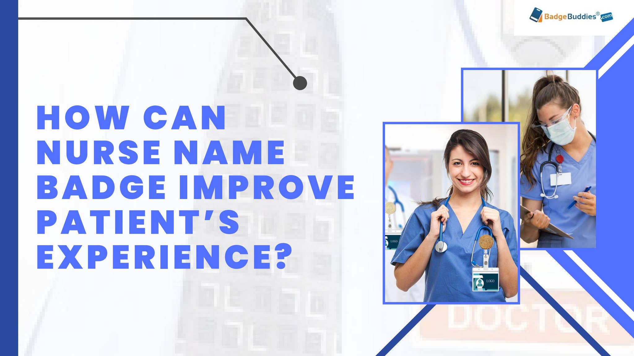 Is Custom ID Badges Improve Patient’s Experience? by Badge Buddies - Issuu