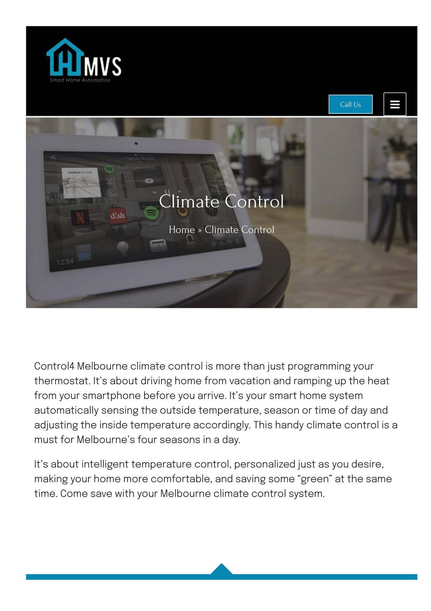 Smart Climate Control Systems For Your Home & Offices In Melbourne by ...