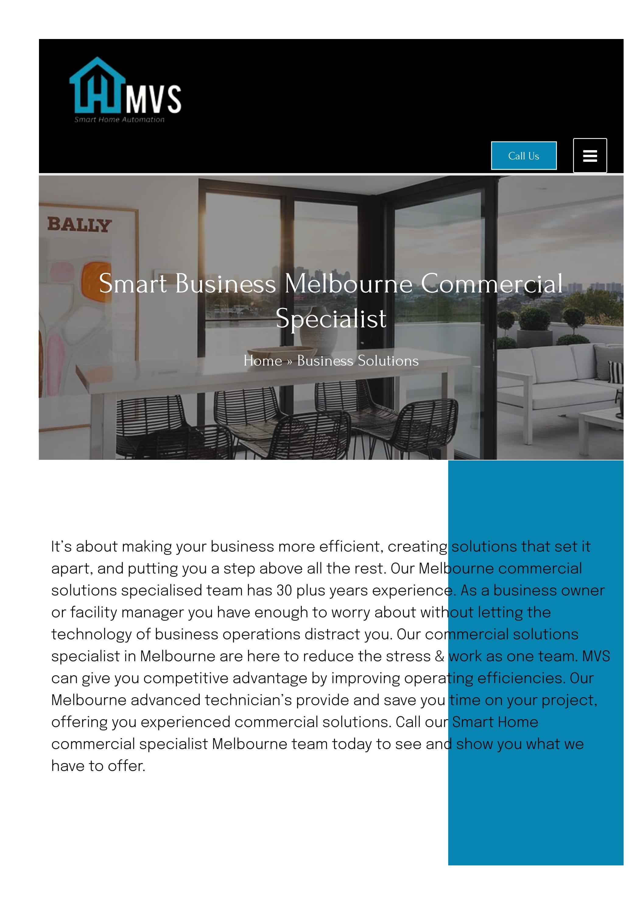 Smart Home Commercial Melbourne by MVS Melbourne - Issuu