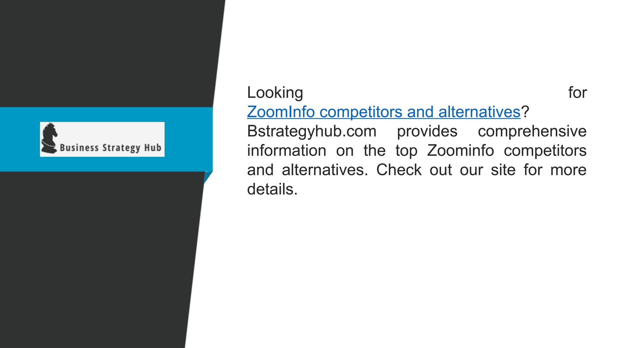 Zoominfo Competitors and Alternatives | Bstrategyhub.com by ...