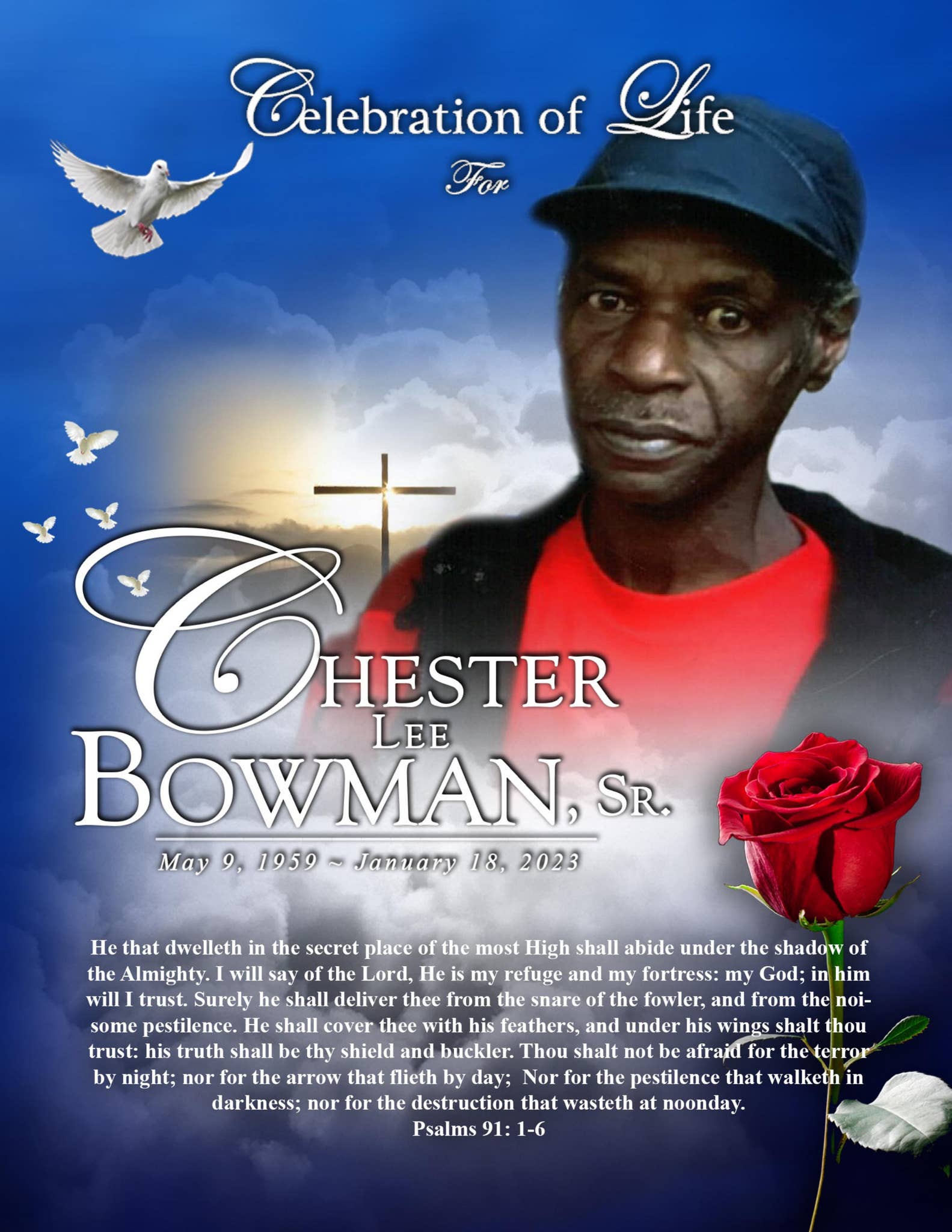 Chester Lee Bowman Sr by Jerry Madison Harrison - Issuu