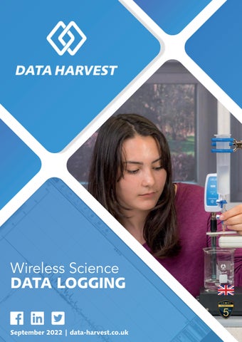 Data Harvest Secondary Datalogging by ETC Educational Technology ...
