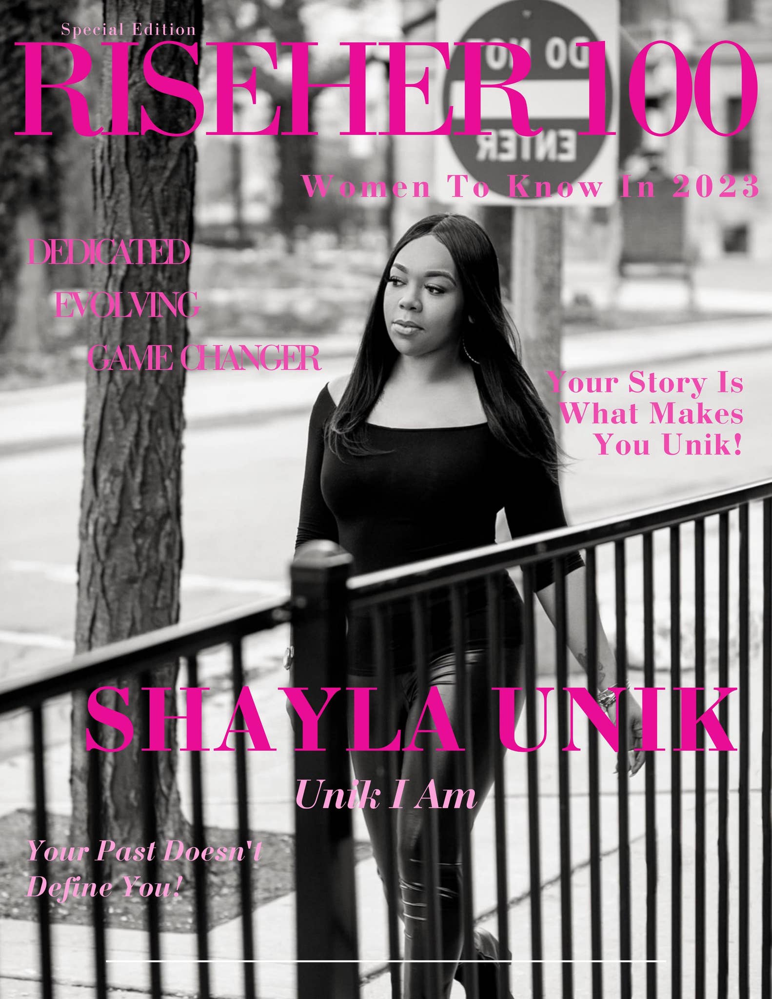 100 WOMEN TO KNOW IN 2023: SHAYLA UNIK by RiseHer Network Media - Issuu