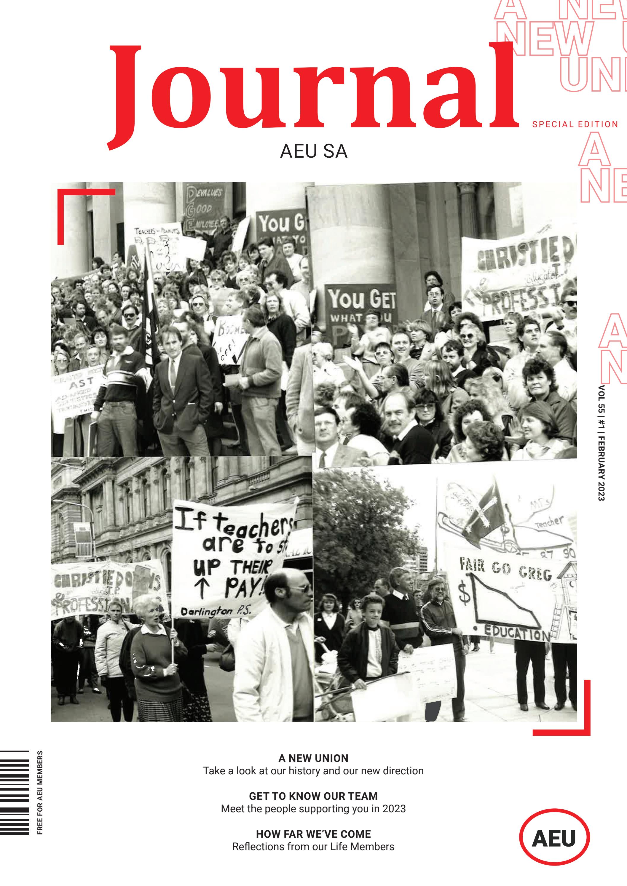 AEU Journal February 2023 by Australian Education Union (SA Branch) - Issuu
