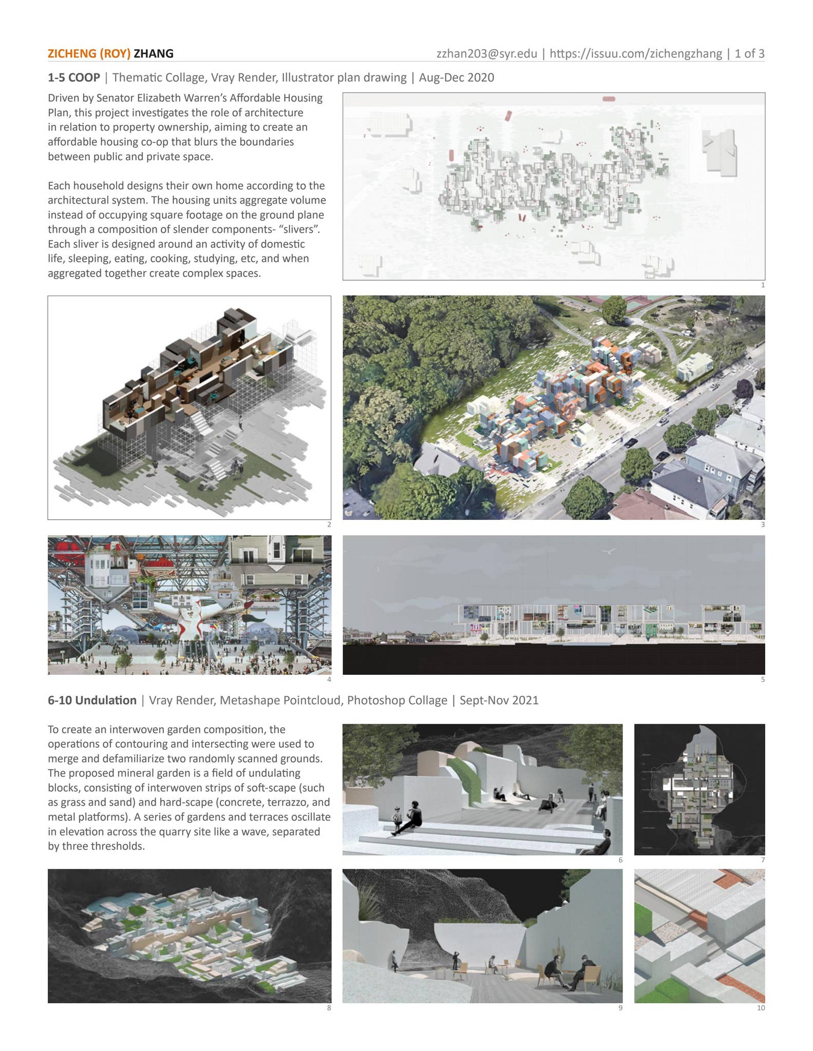 Zicheng (Roy) Zhang Sample Pages 2023 by Zicheng Zhang - Issuu