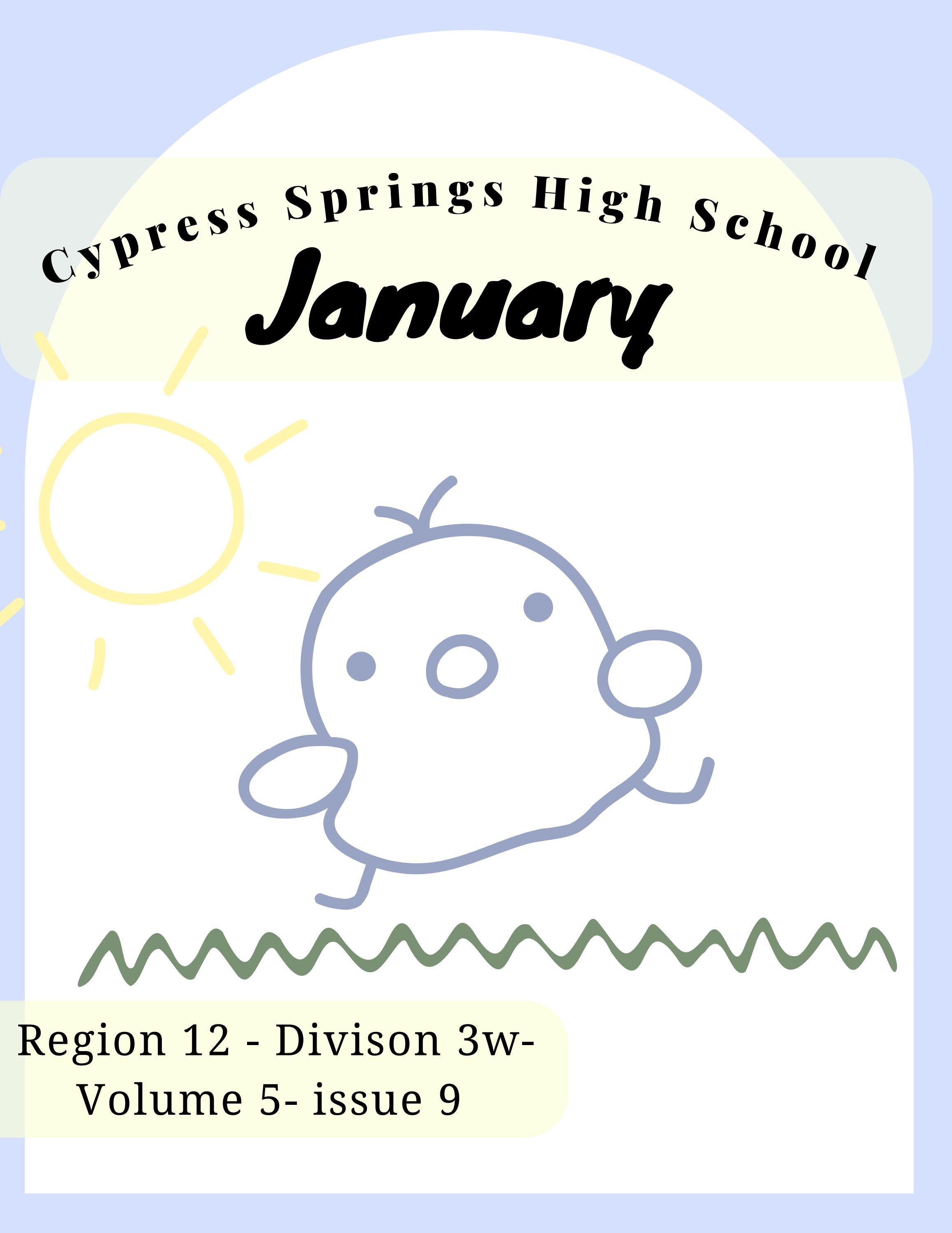 January Newsletter by Cy-Springs Key Club - Issuu