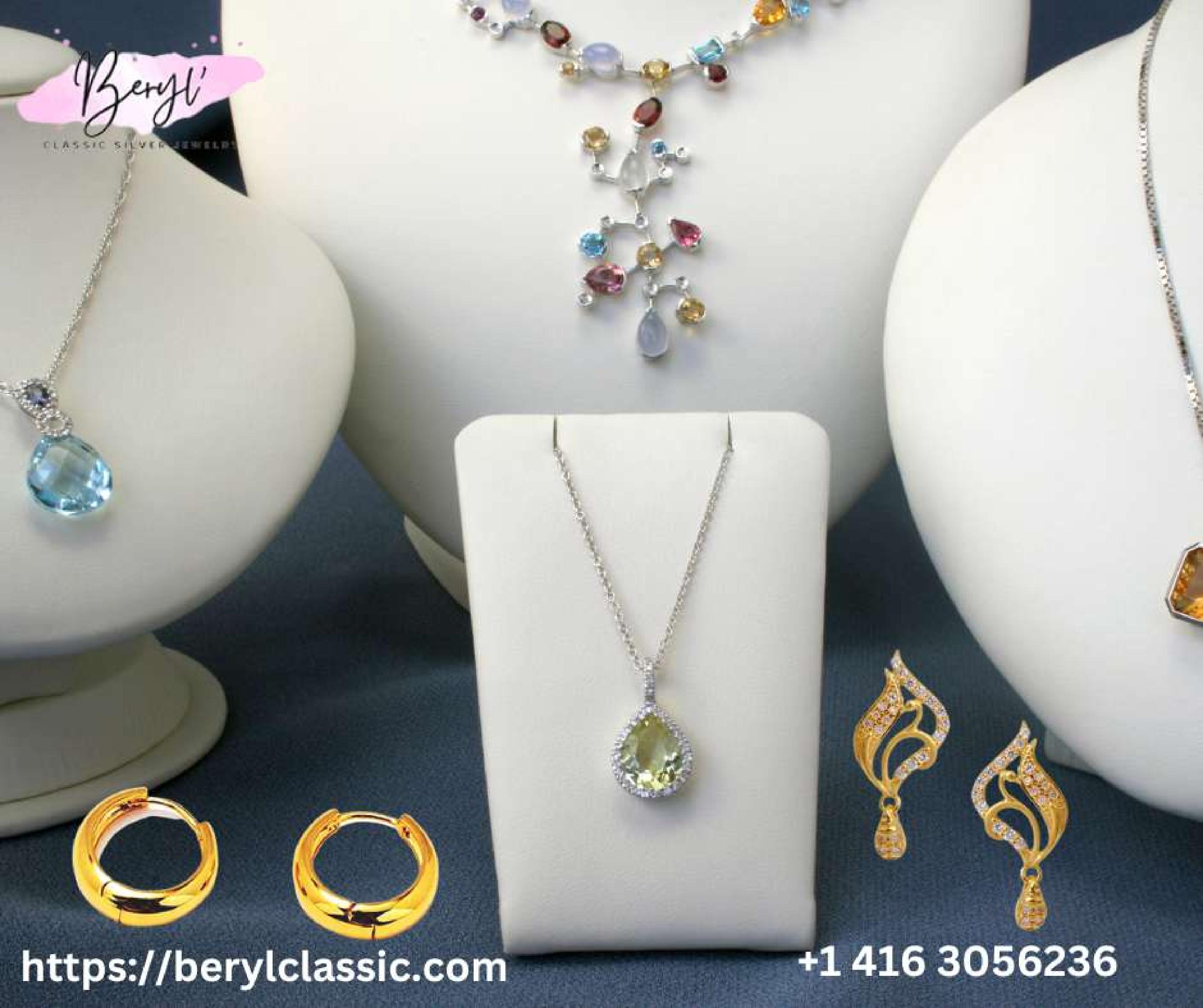 Shop gemstone rings and Beryl necklaces online | Beryl Classic by beryl ...