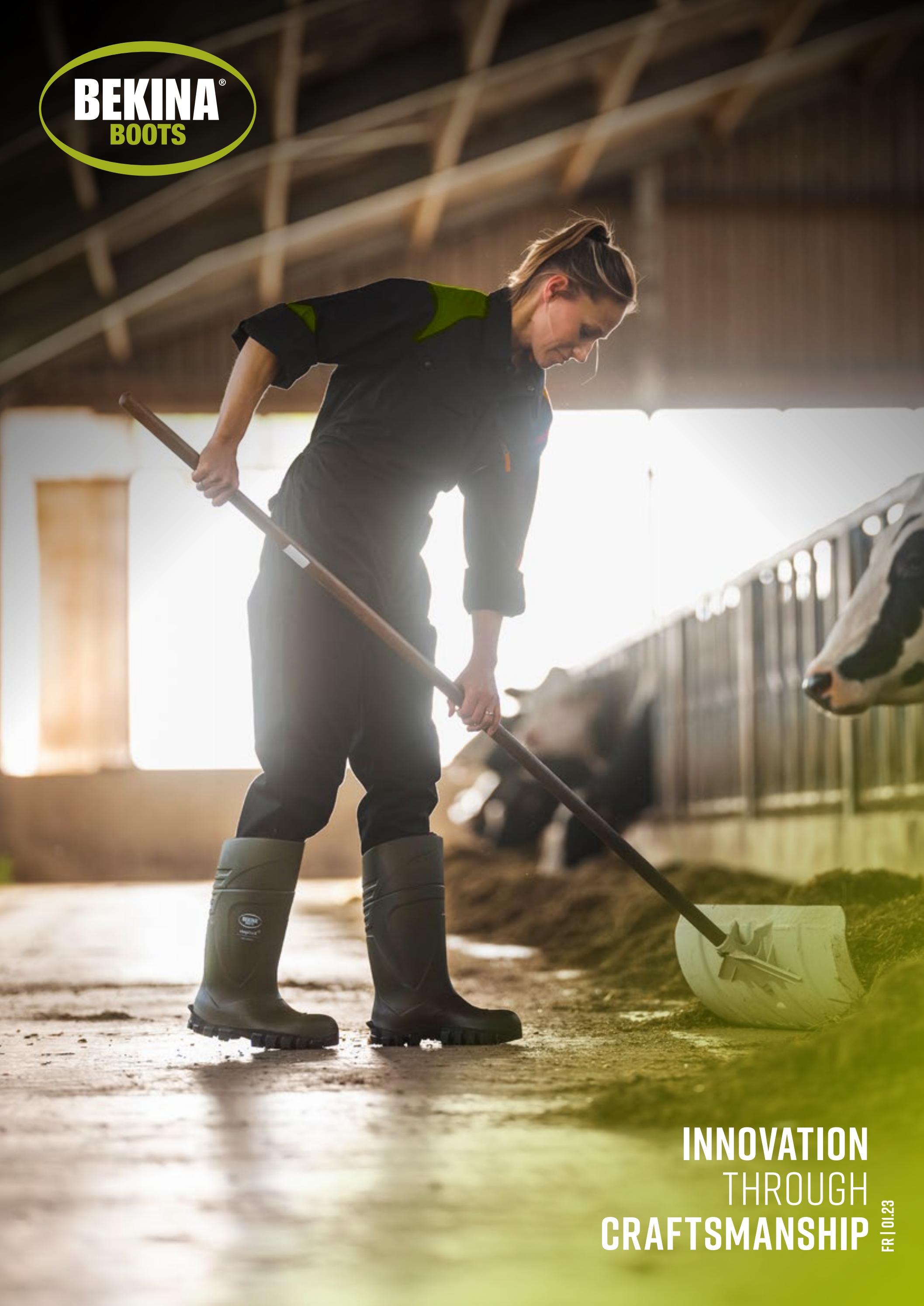 Bekina Boots | Catalogue de l'agriculture by Bekina N.V. - Issuu