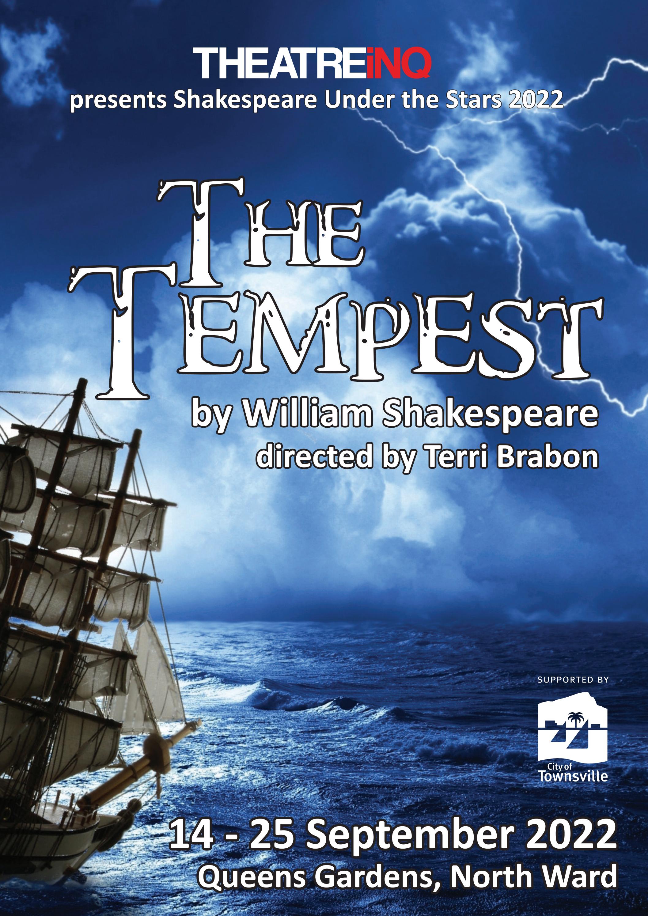 The Tempest 2022 by TheatreiNQ - Issuu