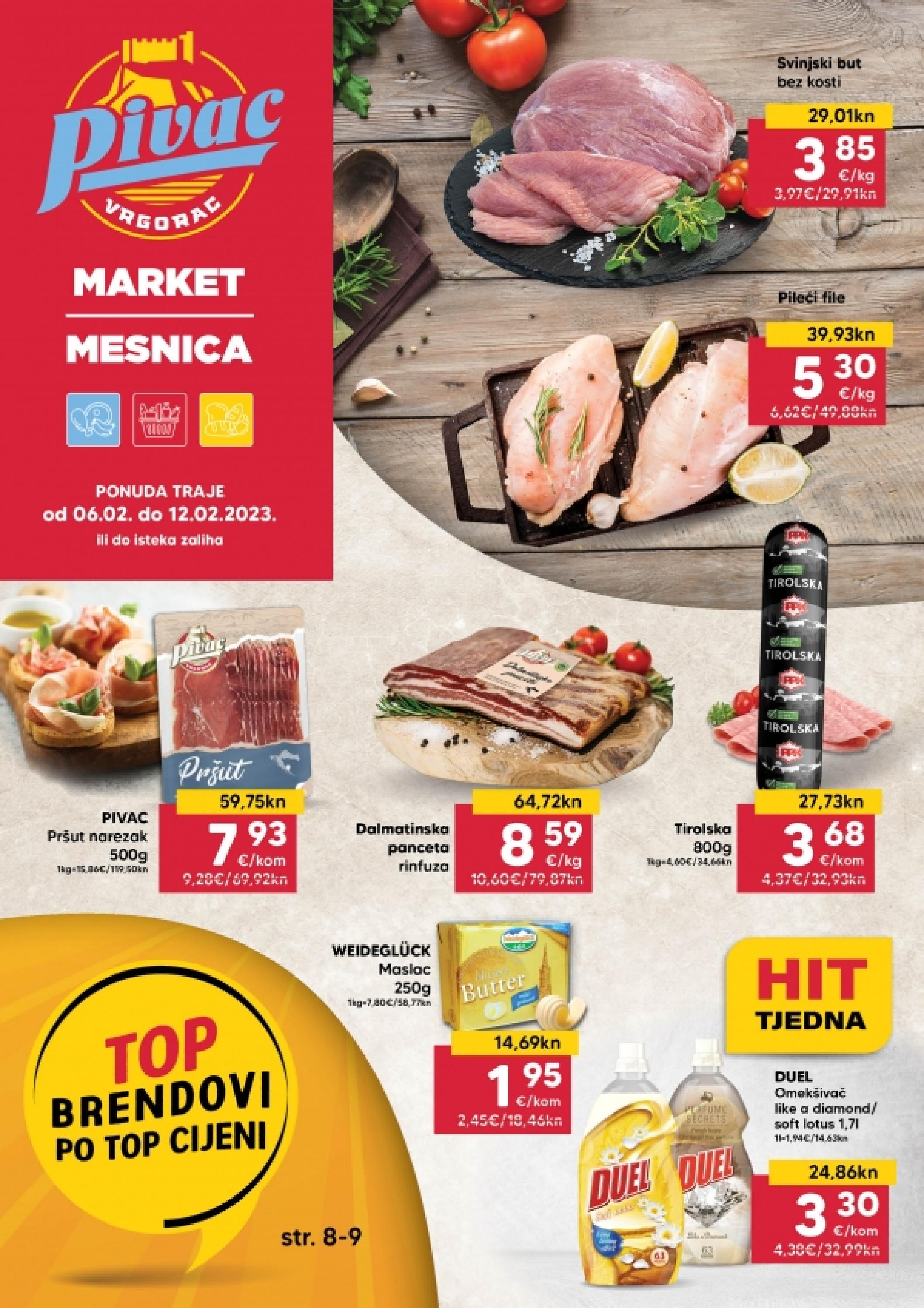 Pivac katalog od 06.-12.02.2023. by Catalog.hr - Issuu