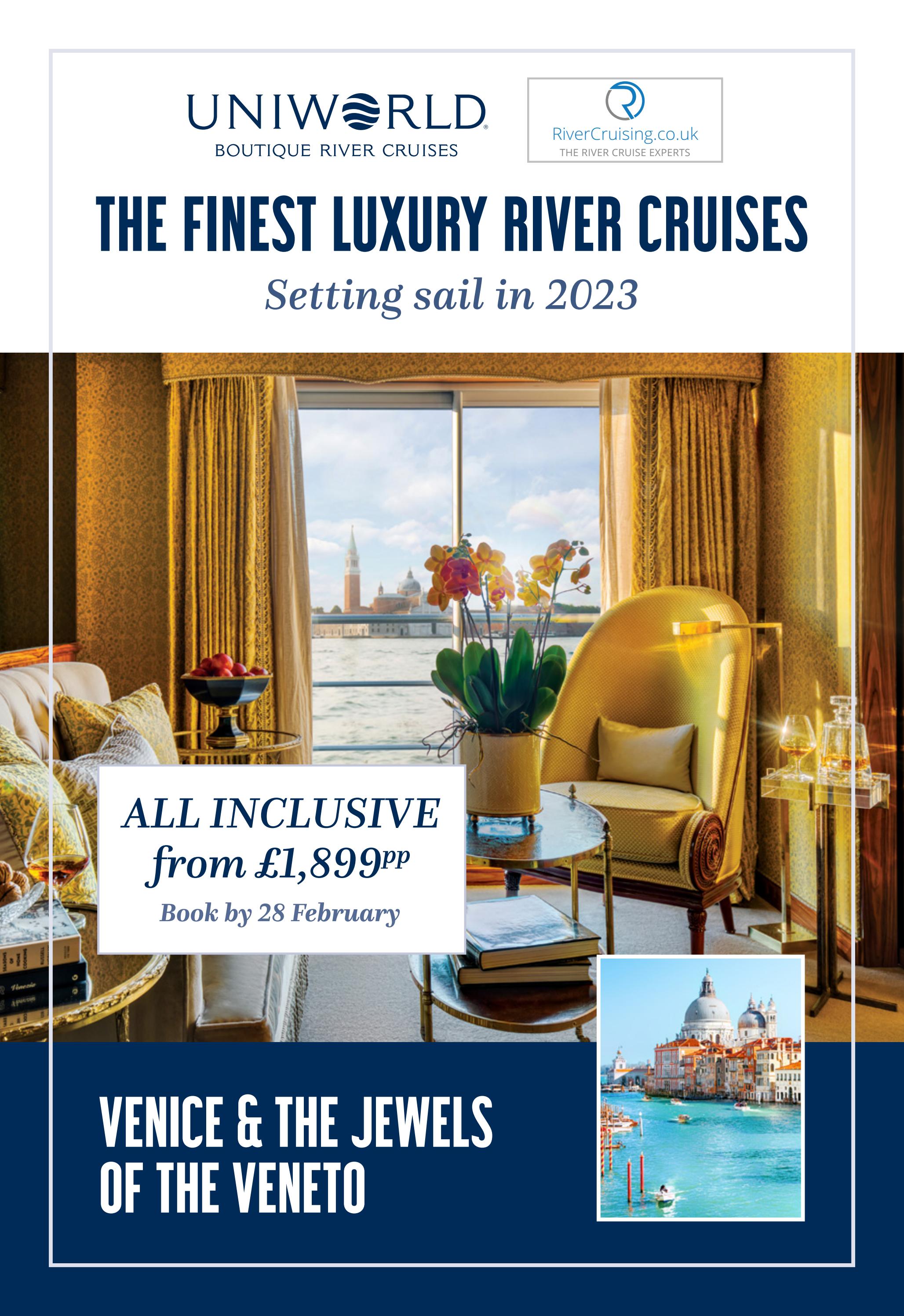 Uniworld | Venice & The Jewels of the Veneto by The Travel Village ...