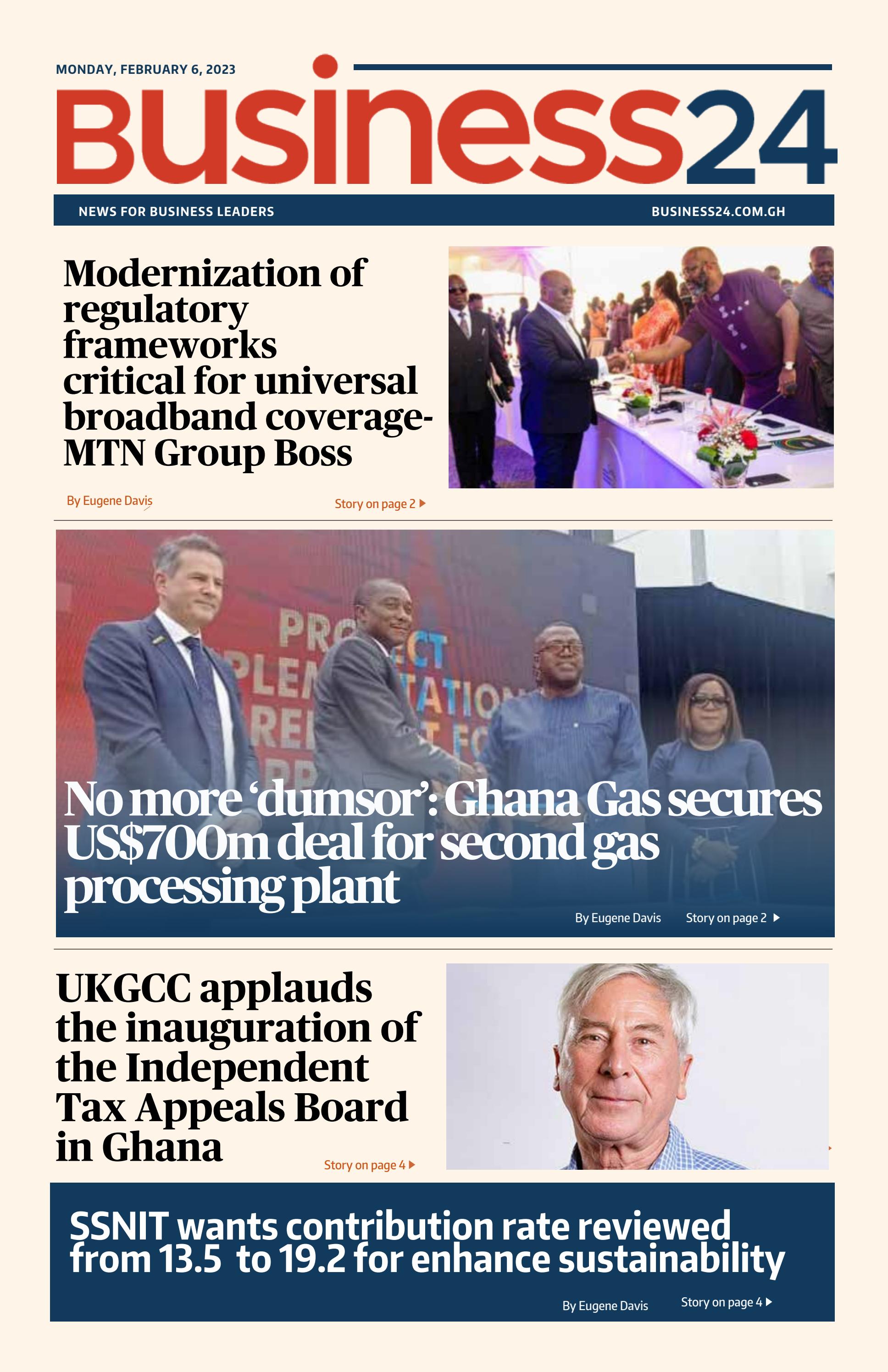 Business24 Newspaper 3 February 23 by Business24 Online - Issuu