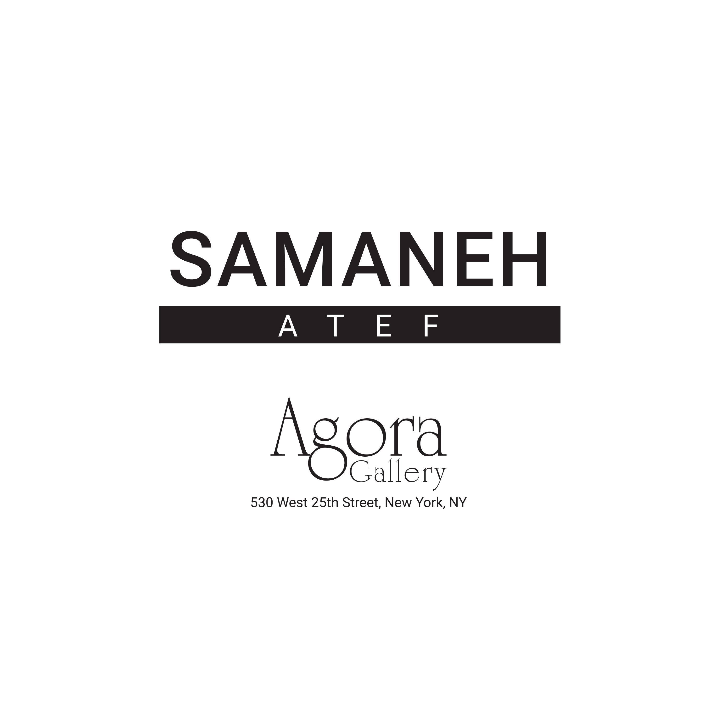 Samaneh Atef Artist Catalog | Agora Gallery by Agora Gallery - Issuu