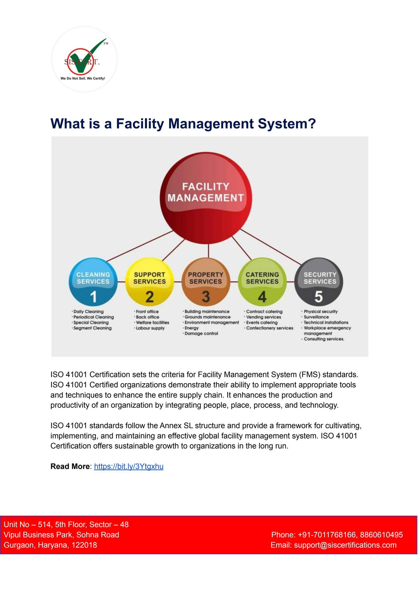 What is a Facility Management System? by SIS Certifications - Issuu
