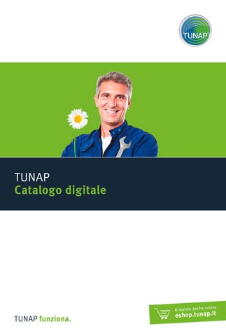 Catalogo TUNAP by TUNAP Italia - Issuu