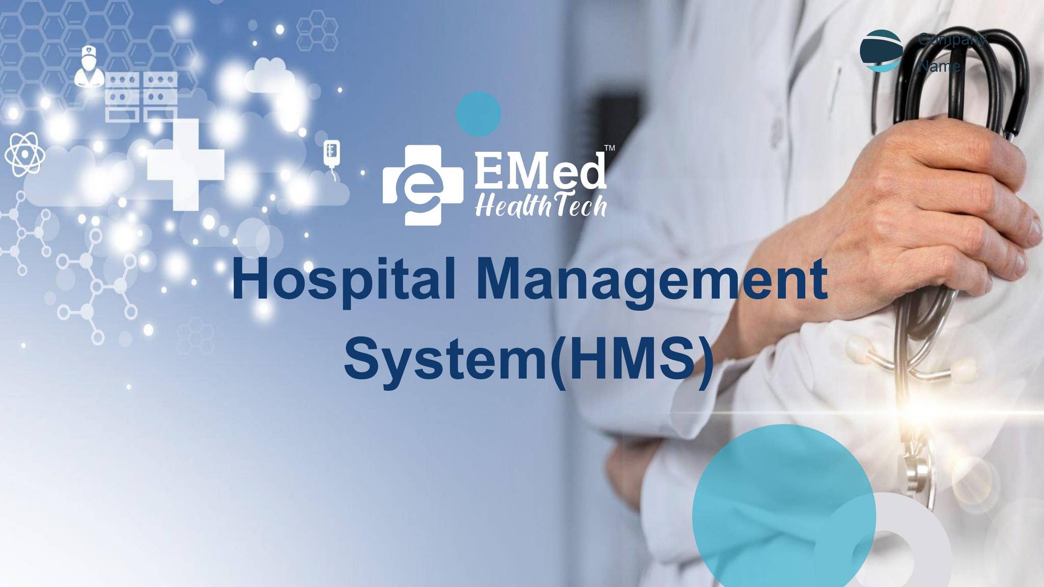 Hospital Management System | Healthcare Management Software by Emed ...