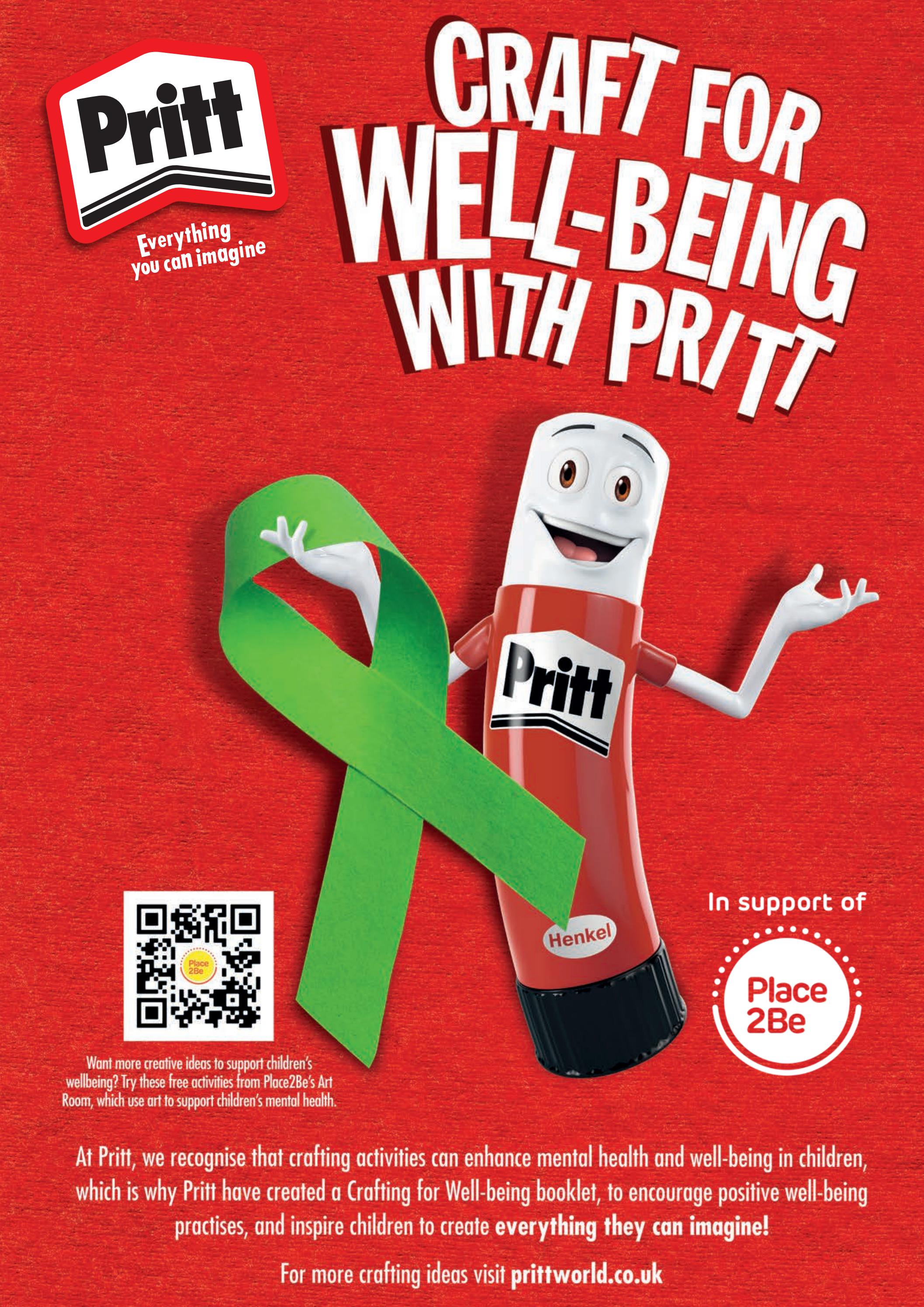 Craft for Wellbeing with Pritt! by eduzone - Issuu