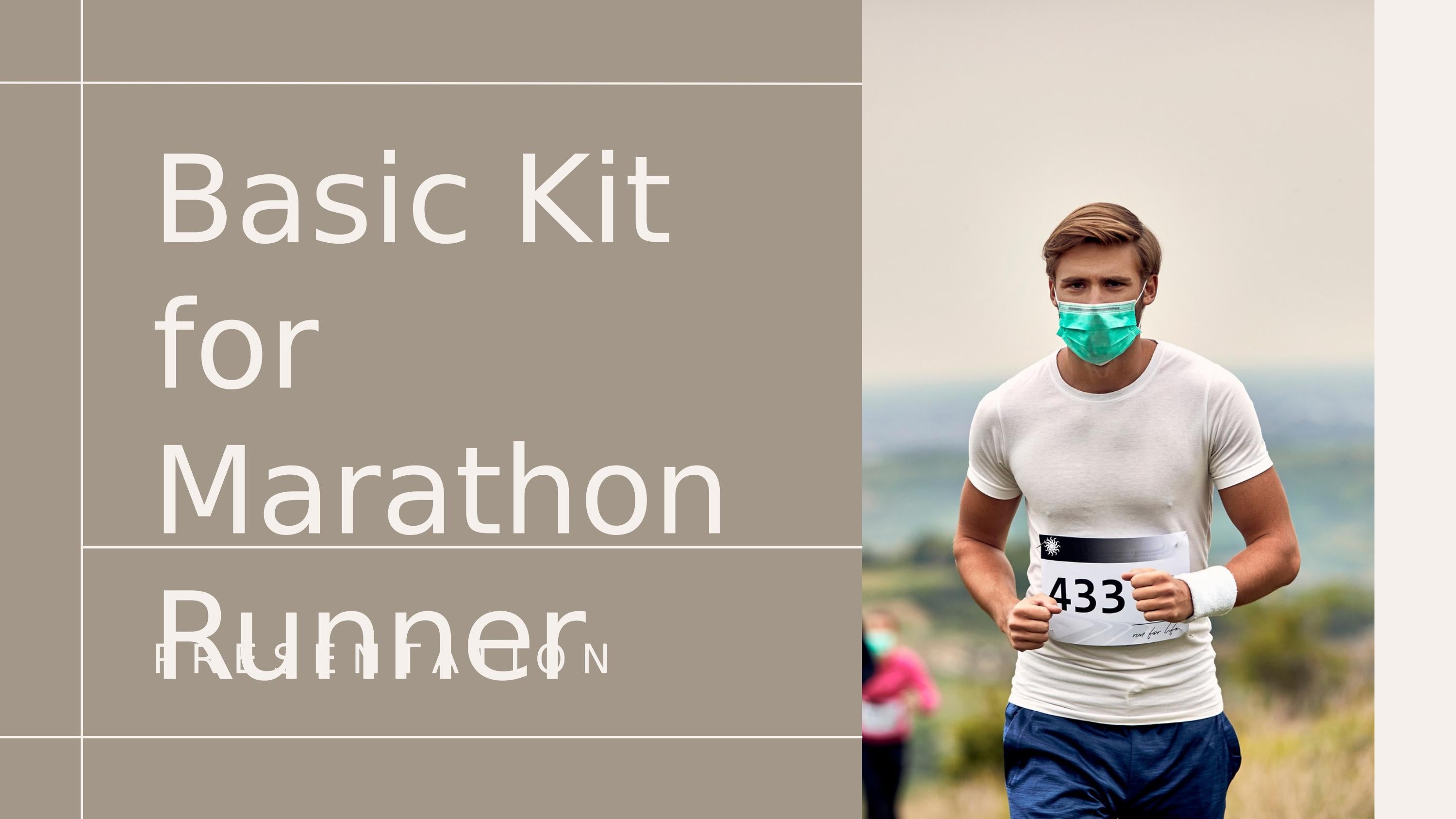 Most Basic Kit for a Marathon | Marathon Clothes by Marathon Clothes ...
