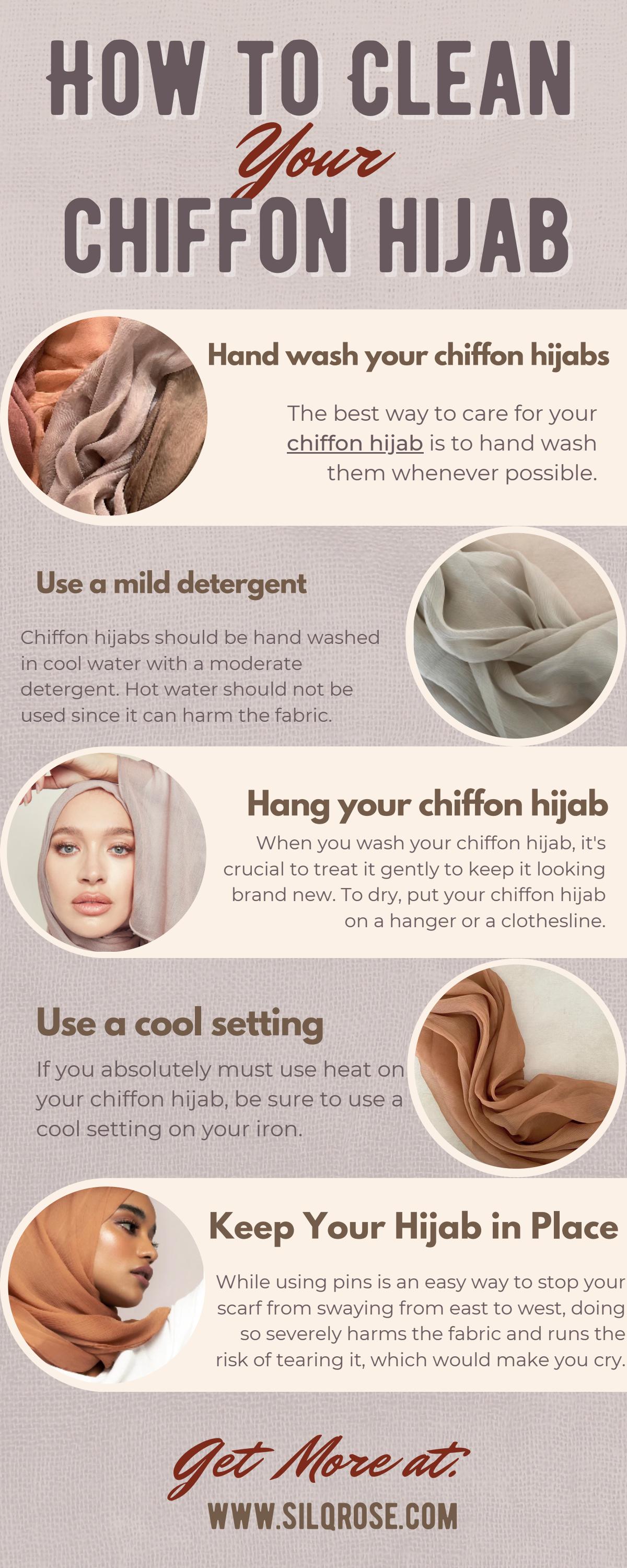 How to Clean Your Chiffon Hijab? by Silq Rose - Issuu