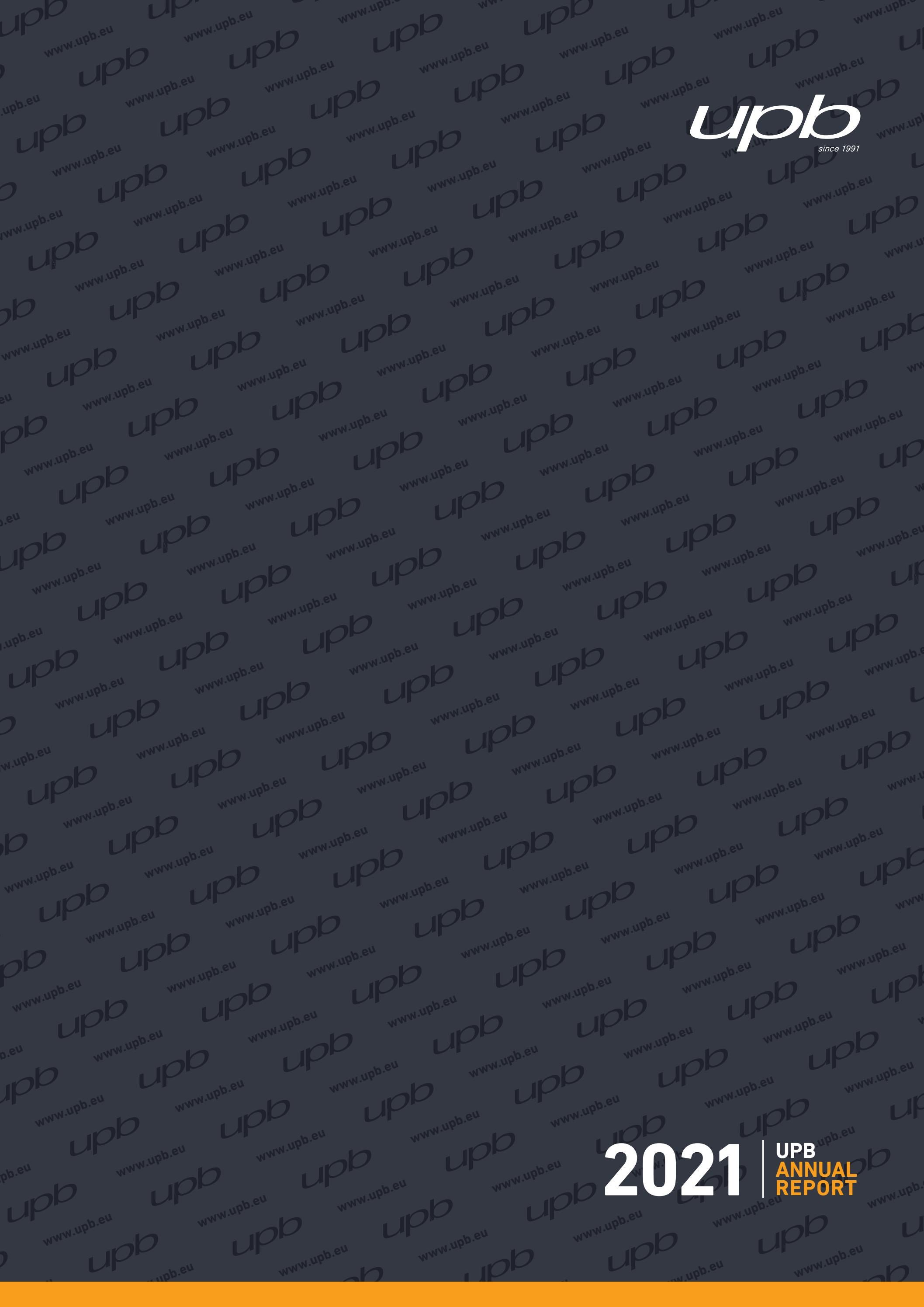 AS UPB ANNUAL REPORT 2021 by AS_UPB - Issuu