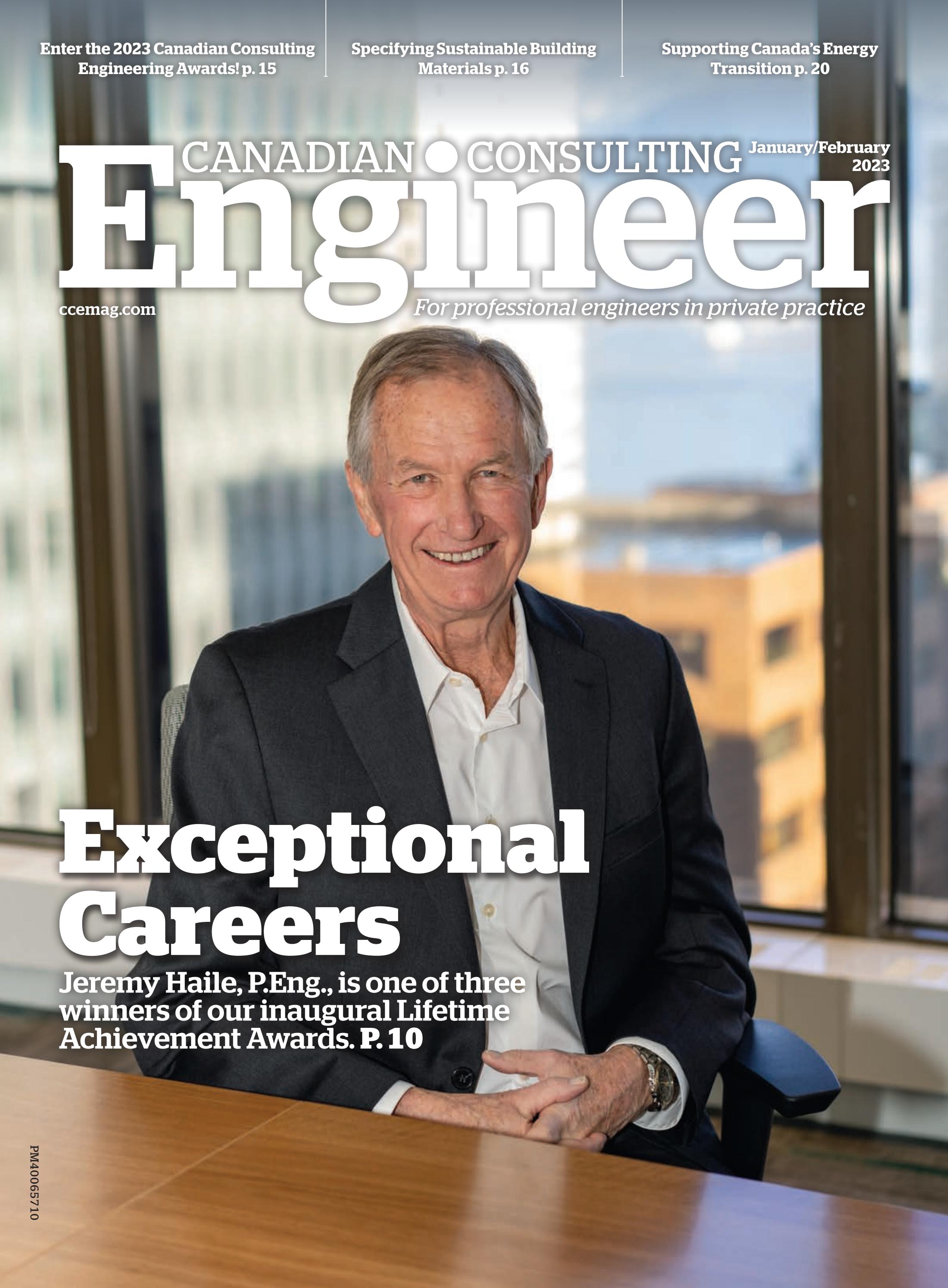 Canadian Consulting Engineer January February 2023 by Annex Business ...