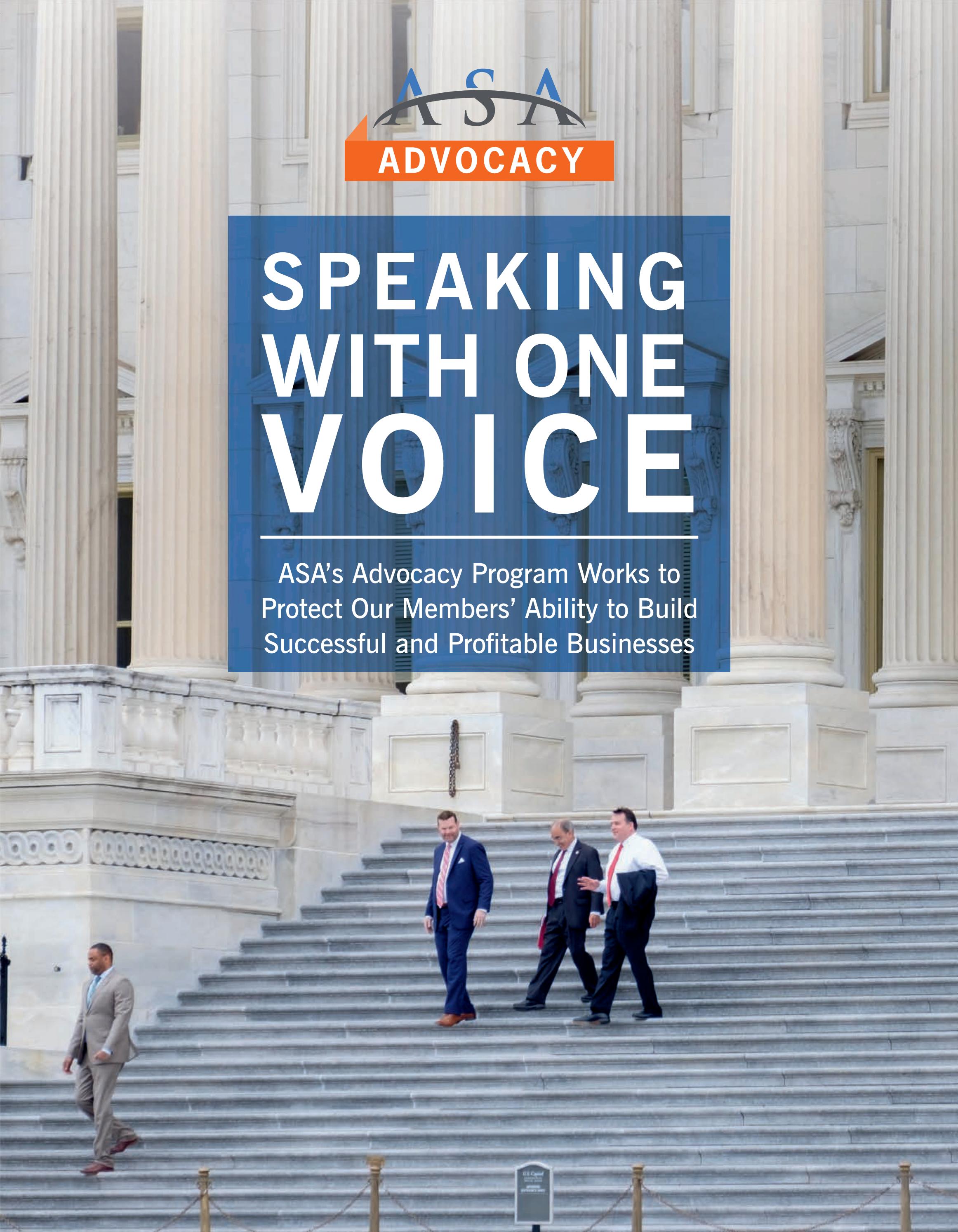 Advocacy Flyer by American Supply Association - Issuu