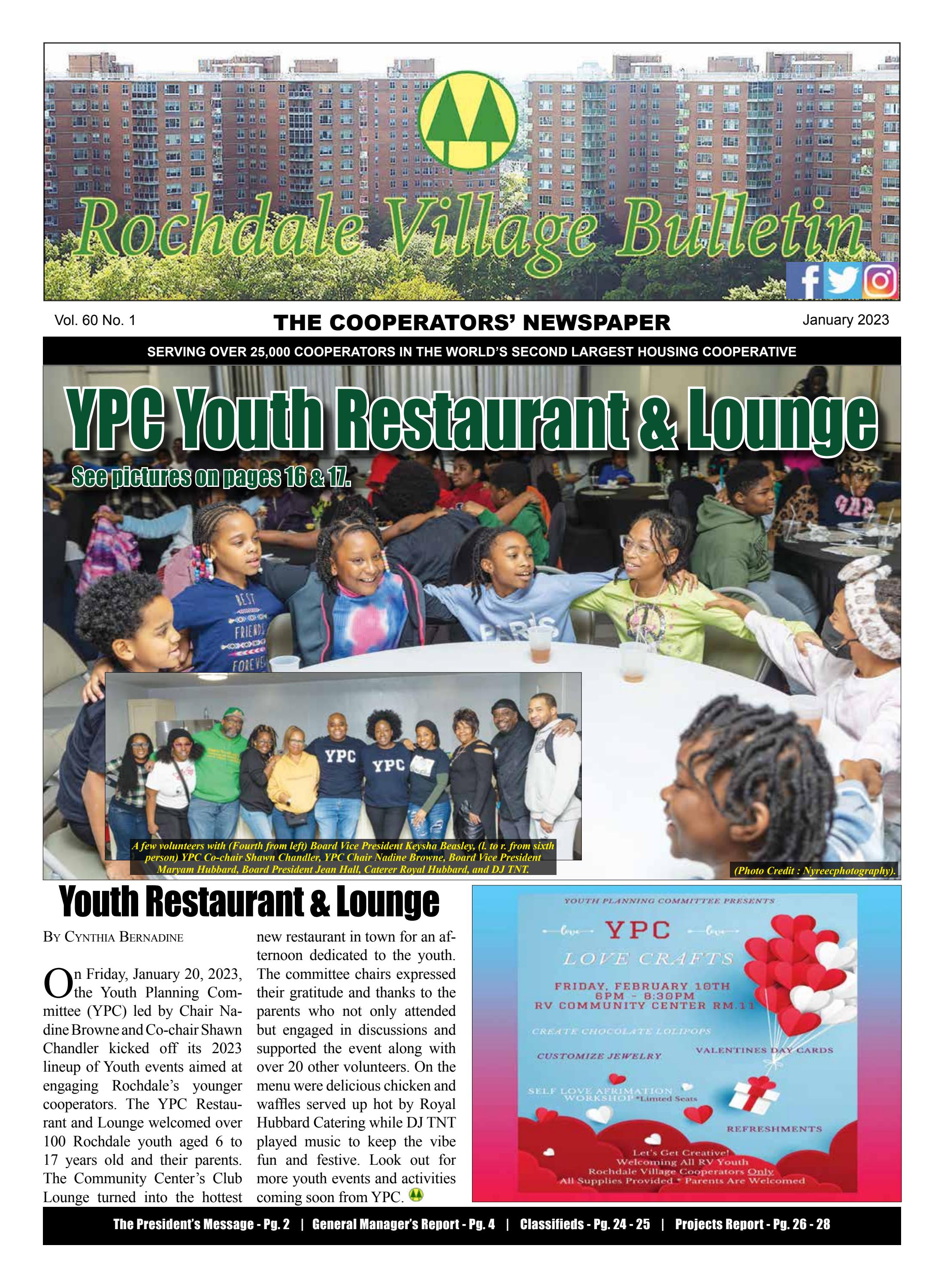 Rochdale Village Bulletin Newspaper - January 2023 Edition by Rochdale ...