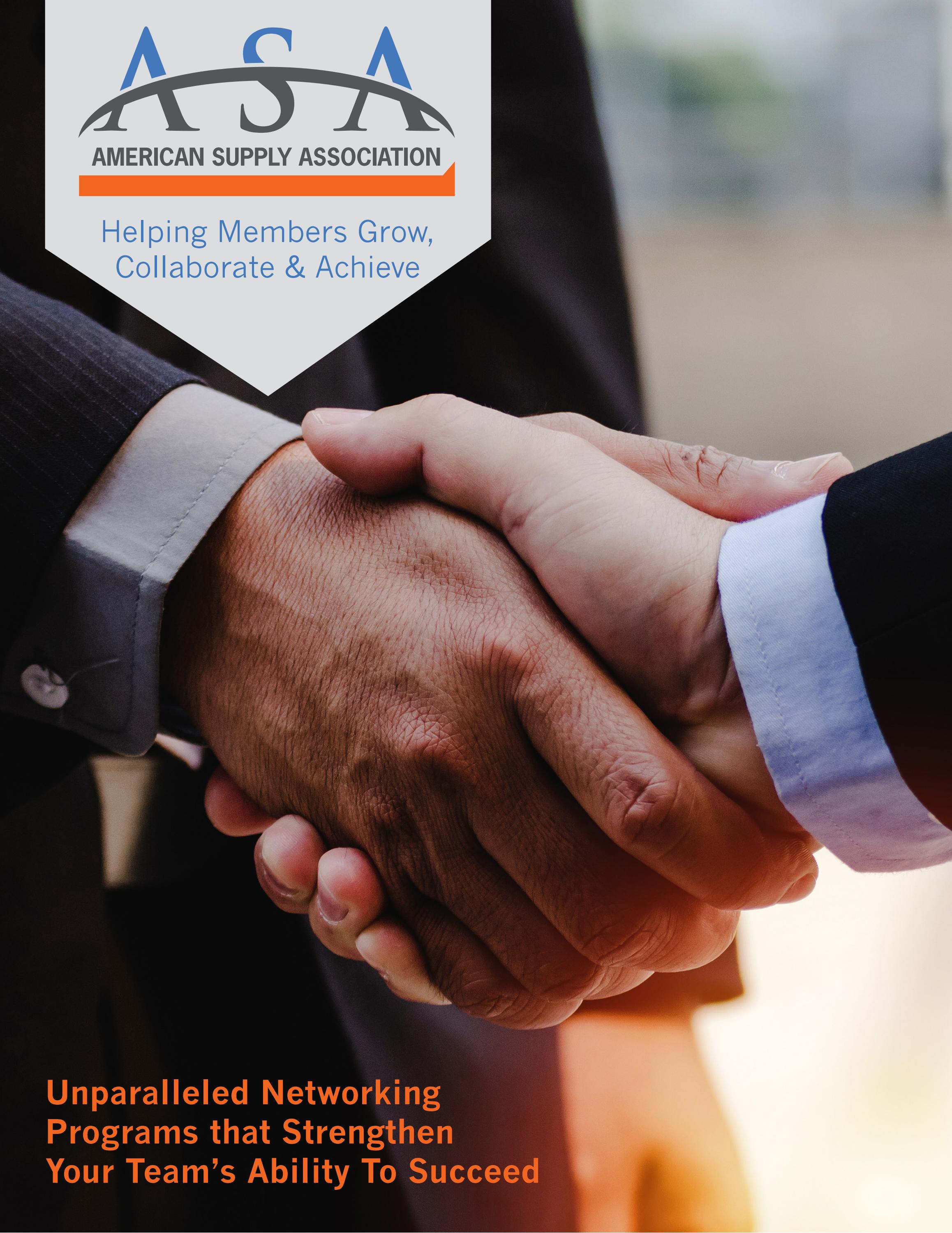 Networking Brochure by American Supply Association - Issuu
