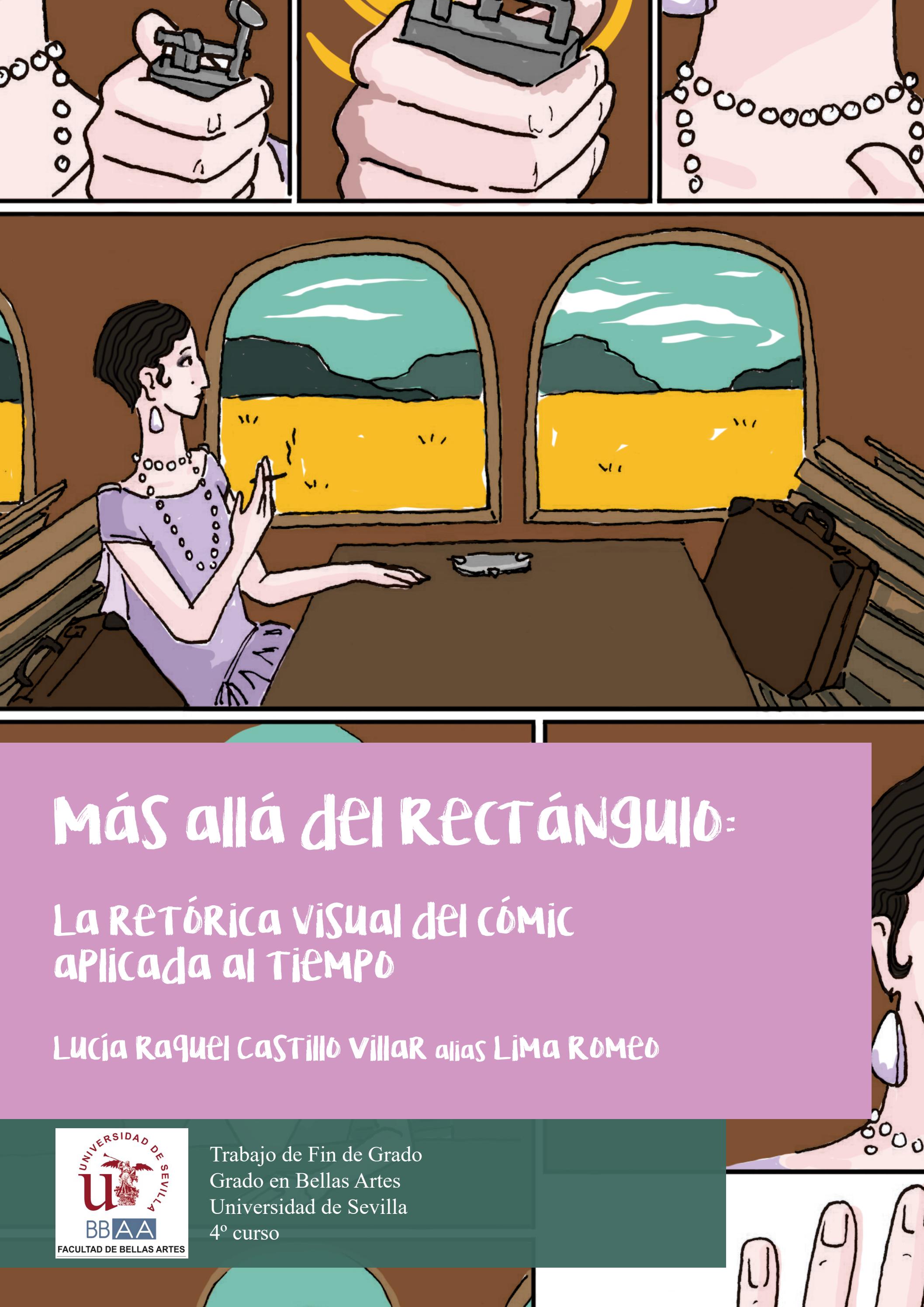 Más allá del rectángulo: La retórica visual del cómic aplicada al ...