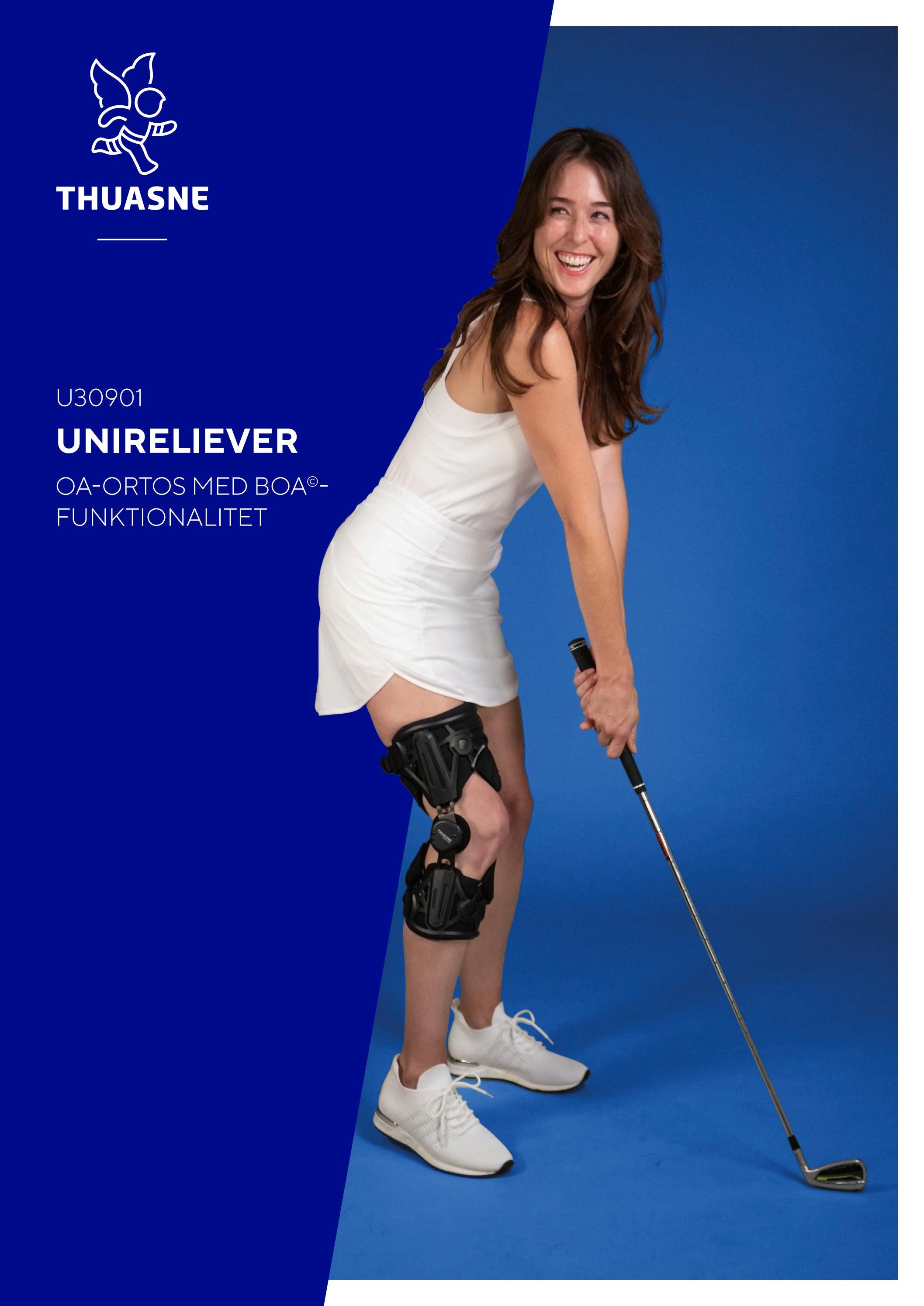 UniReliever - dynamiskt avlastande OA-knäortos by Thuasne - Issuu