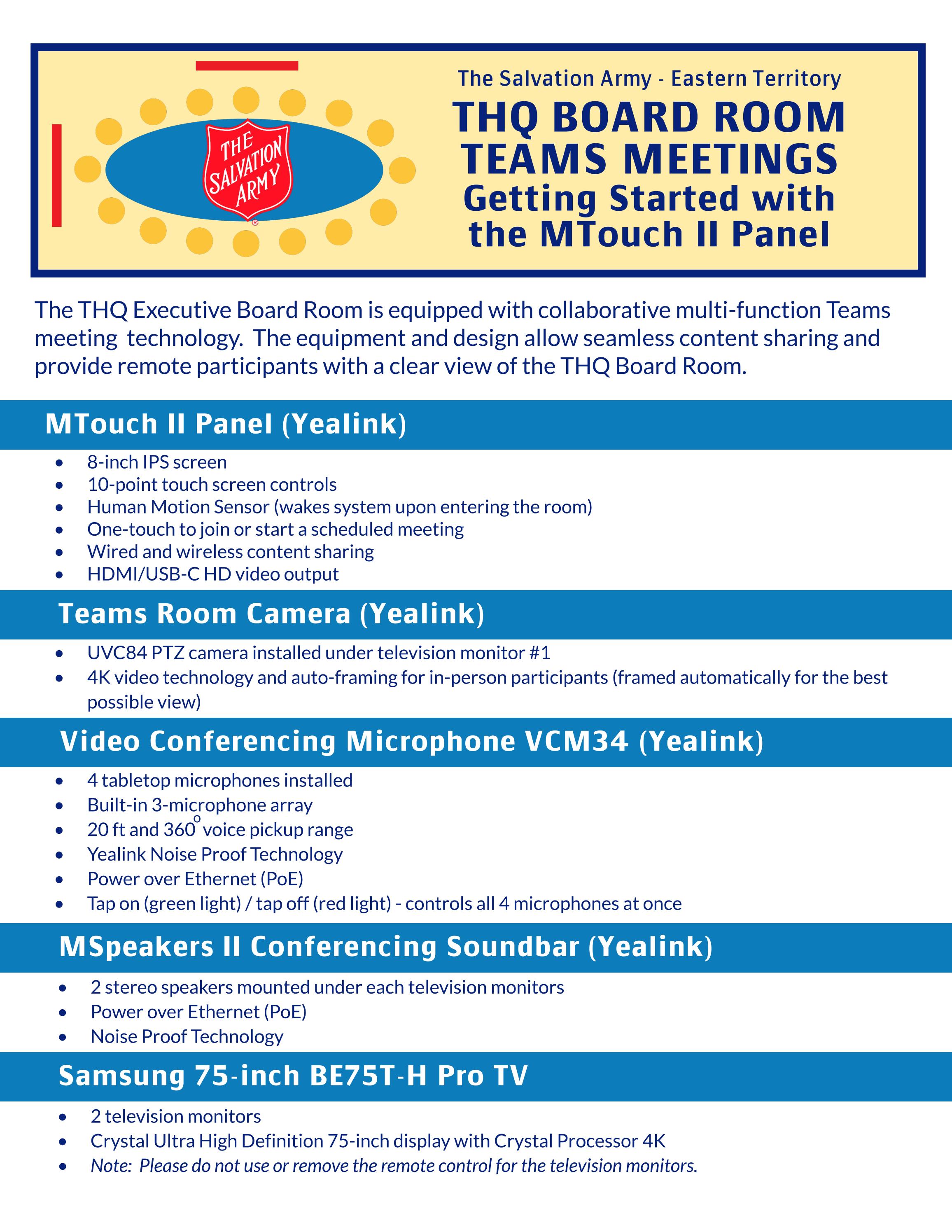 THQ Board Room Teams Guide by stephanie.mcevoy - Issuu