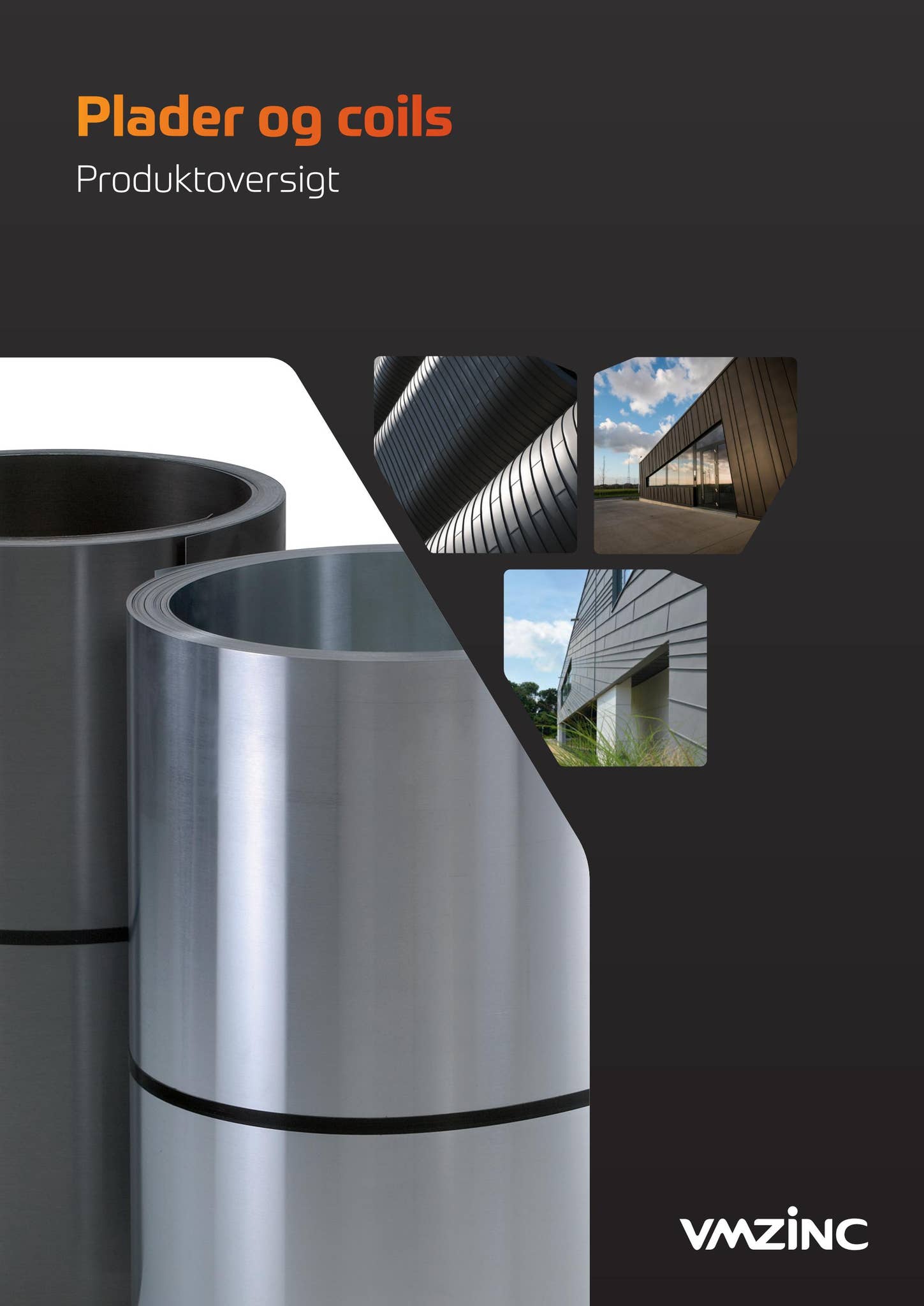 Brochure > VM ZINC • Plader og coils by Muncholm A/S - den moderne ...