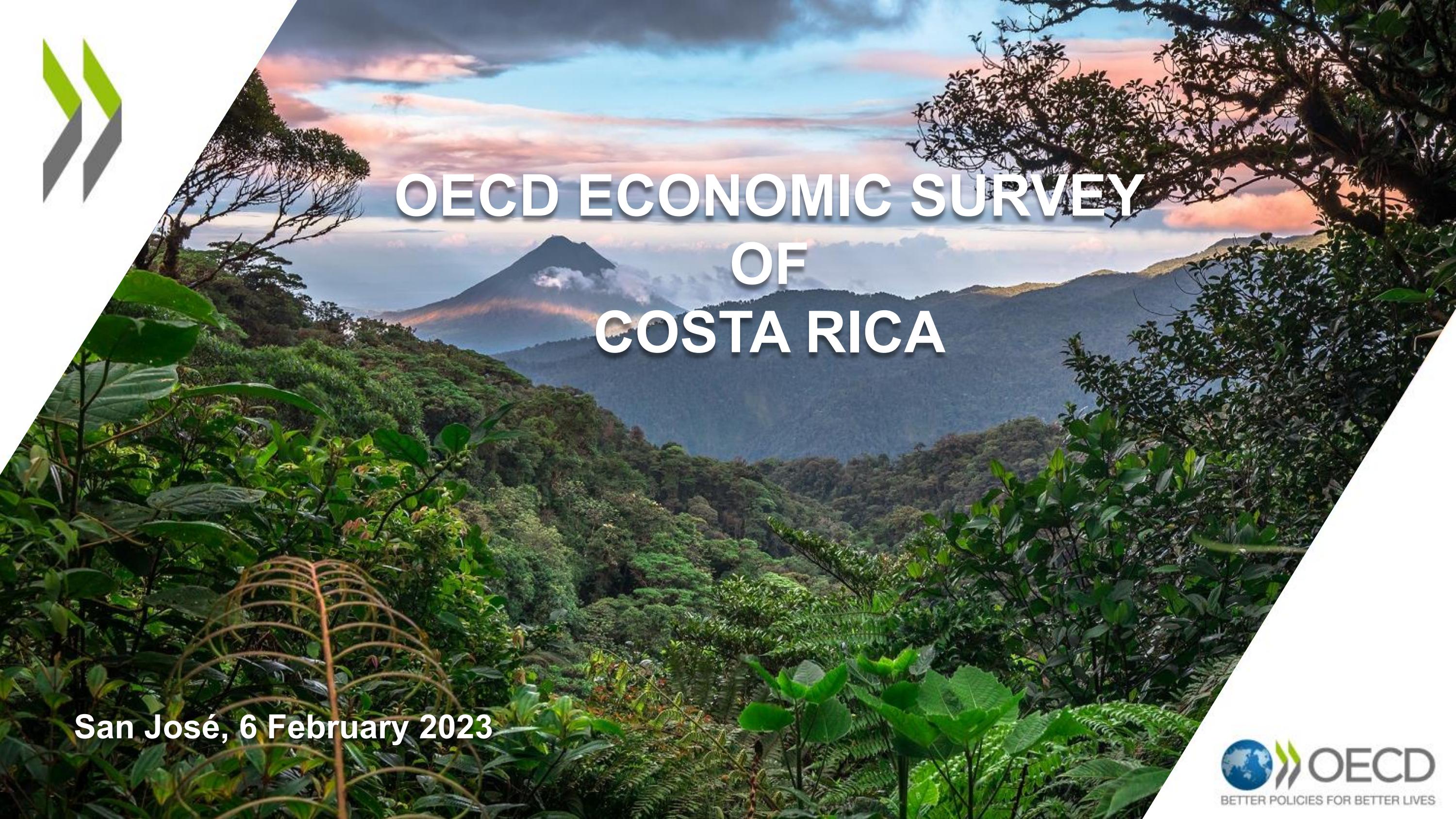 OECD Economic Survey of Costa Rica 2023 - Presentation by OECD - Issuu