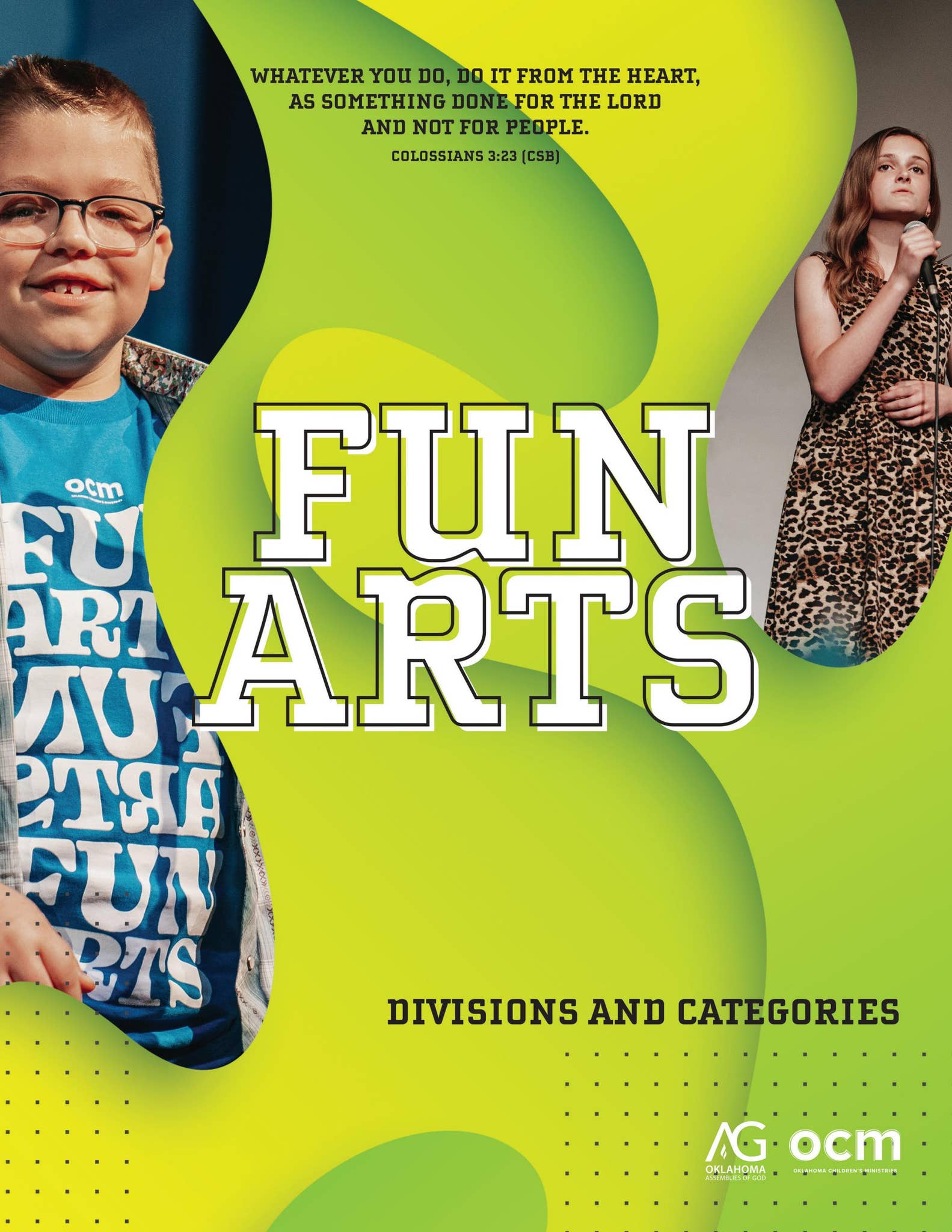 Fun Arts 2023 Guidelines by Oklahoma District Council of A/G - Issuu