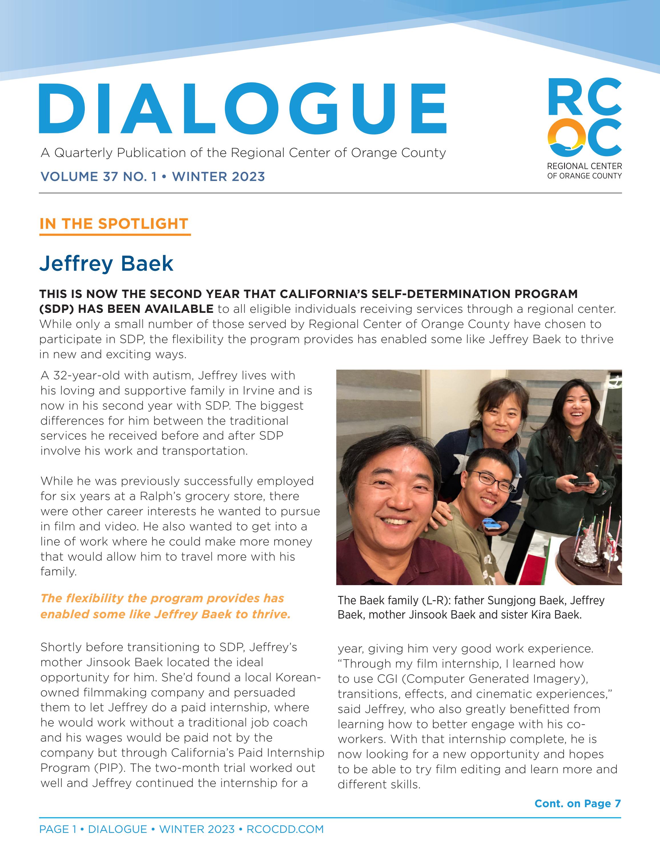 Dialogue - Winter 2023 by Anh Nguyen - Issuu