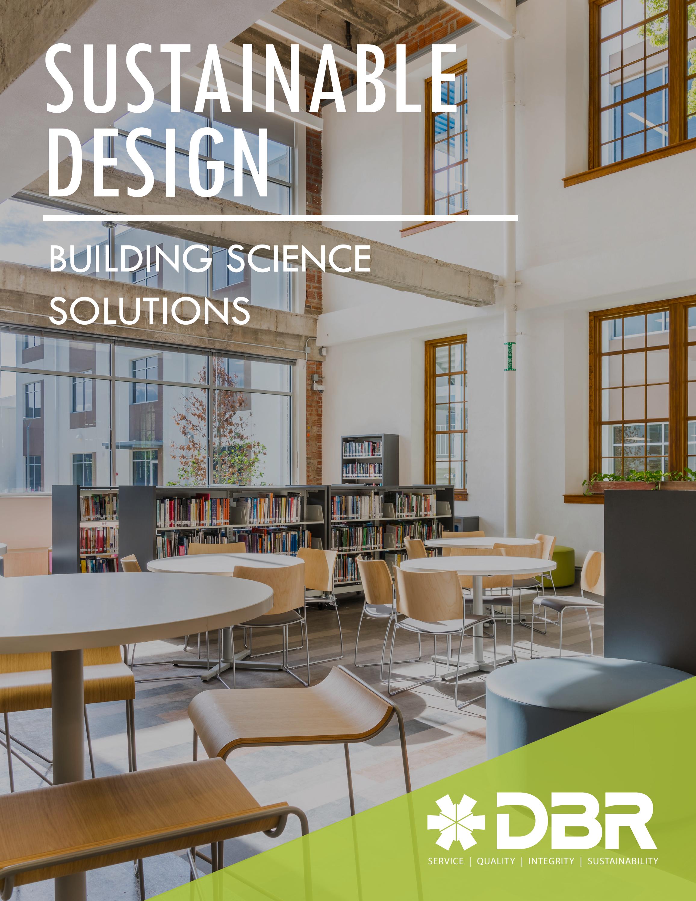 Sustainable Design by DBR Engineering Consultants, Inc. - Issuu