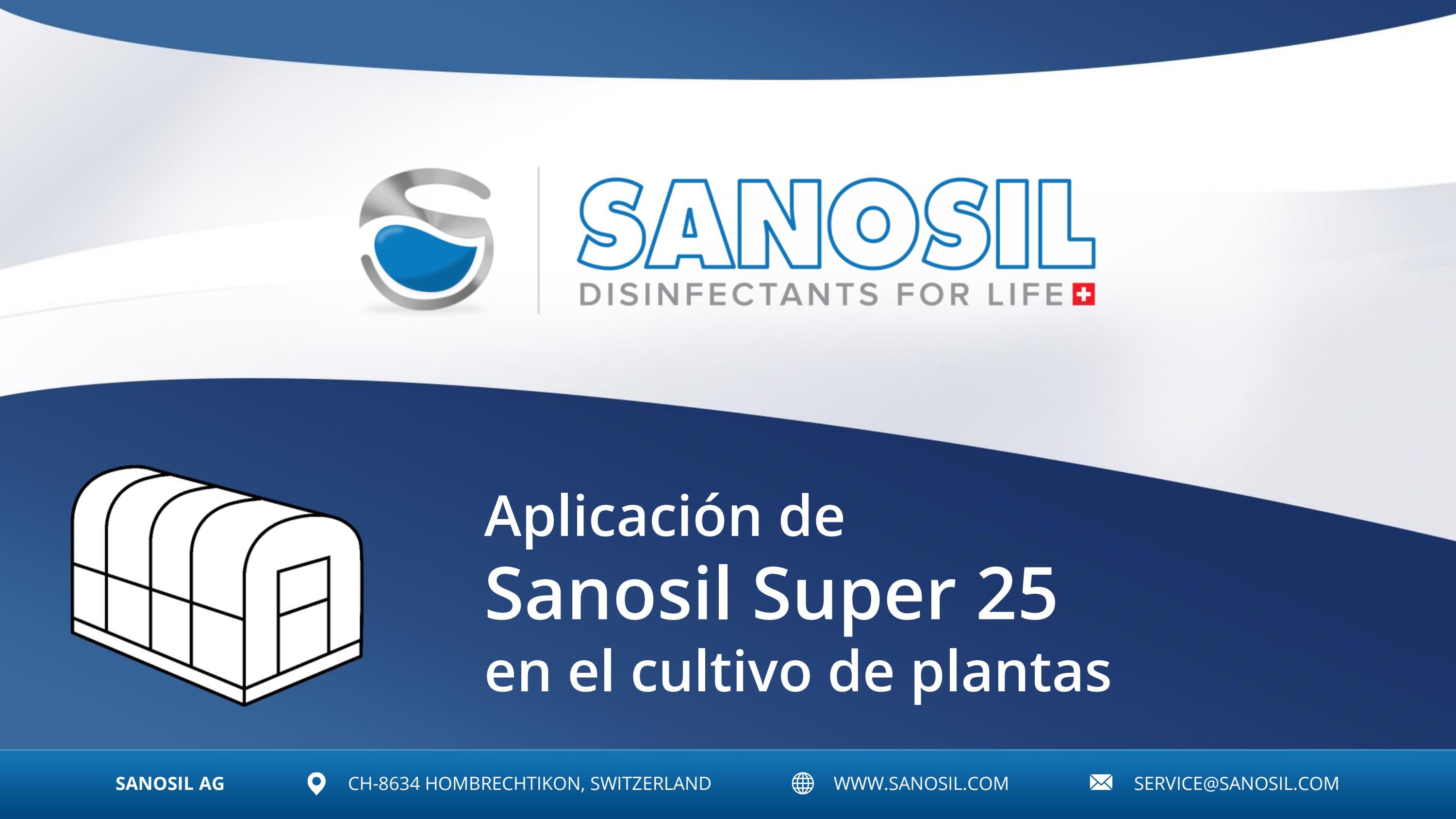 PPT- Sanosil Super 25- en el cultivo de plantas - V1.3 - ES by Sanosil ...