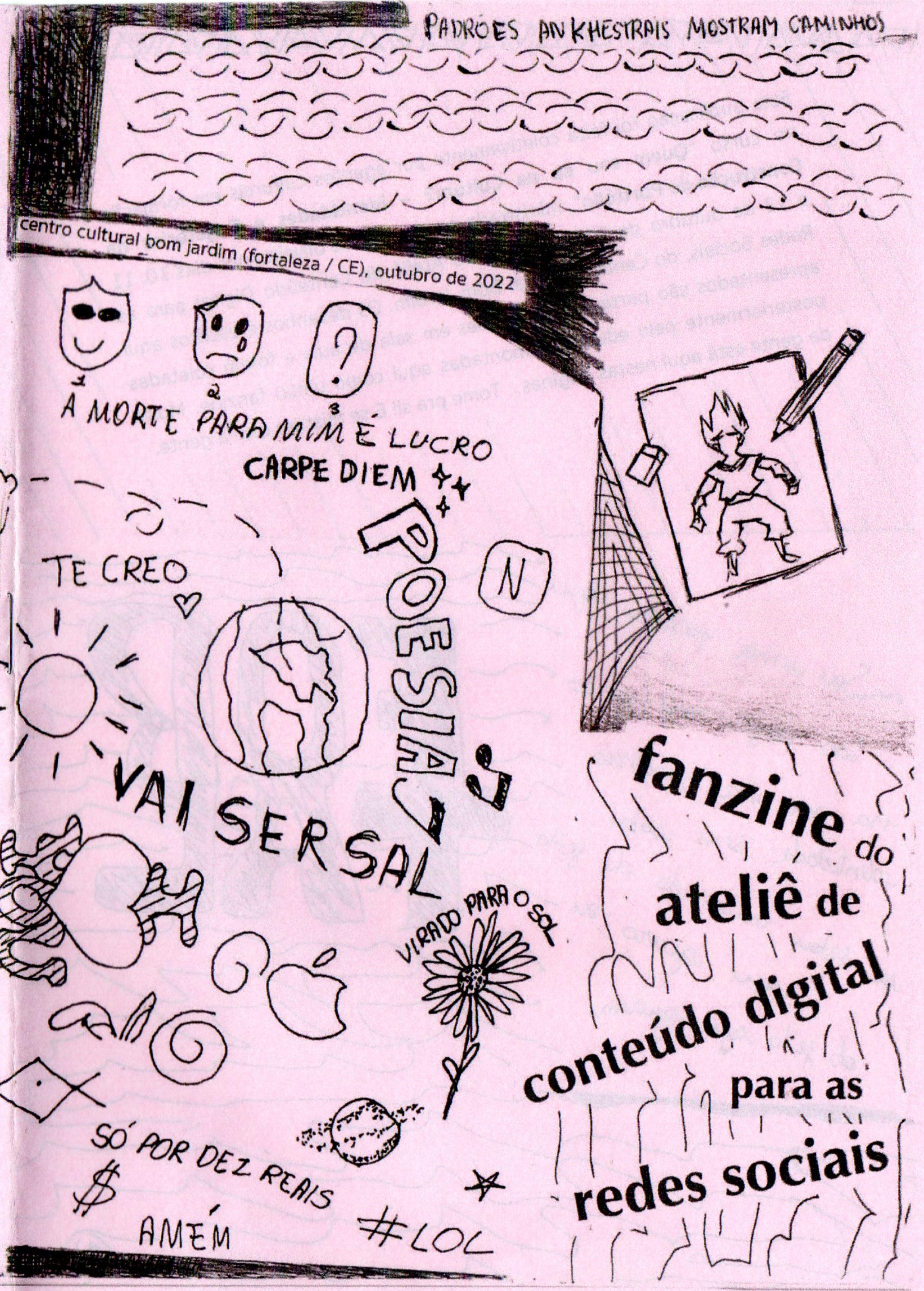 Fanzine do Ateliê de Conteúdo Digital Para as Redes Sociais- CCBJ 2022 ...