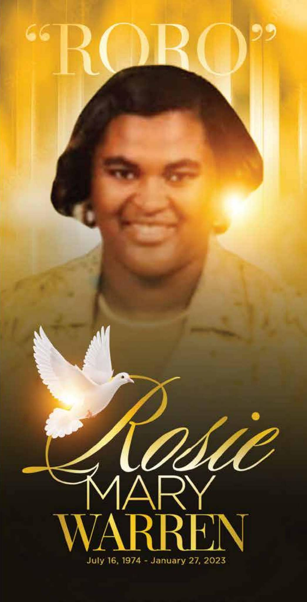 Keepsake for Mrs. Mary Warren by Prototype - Issuu