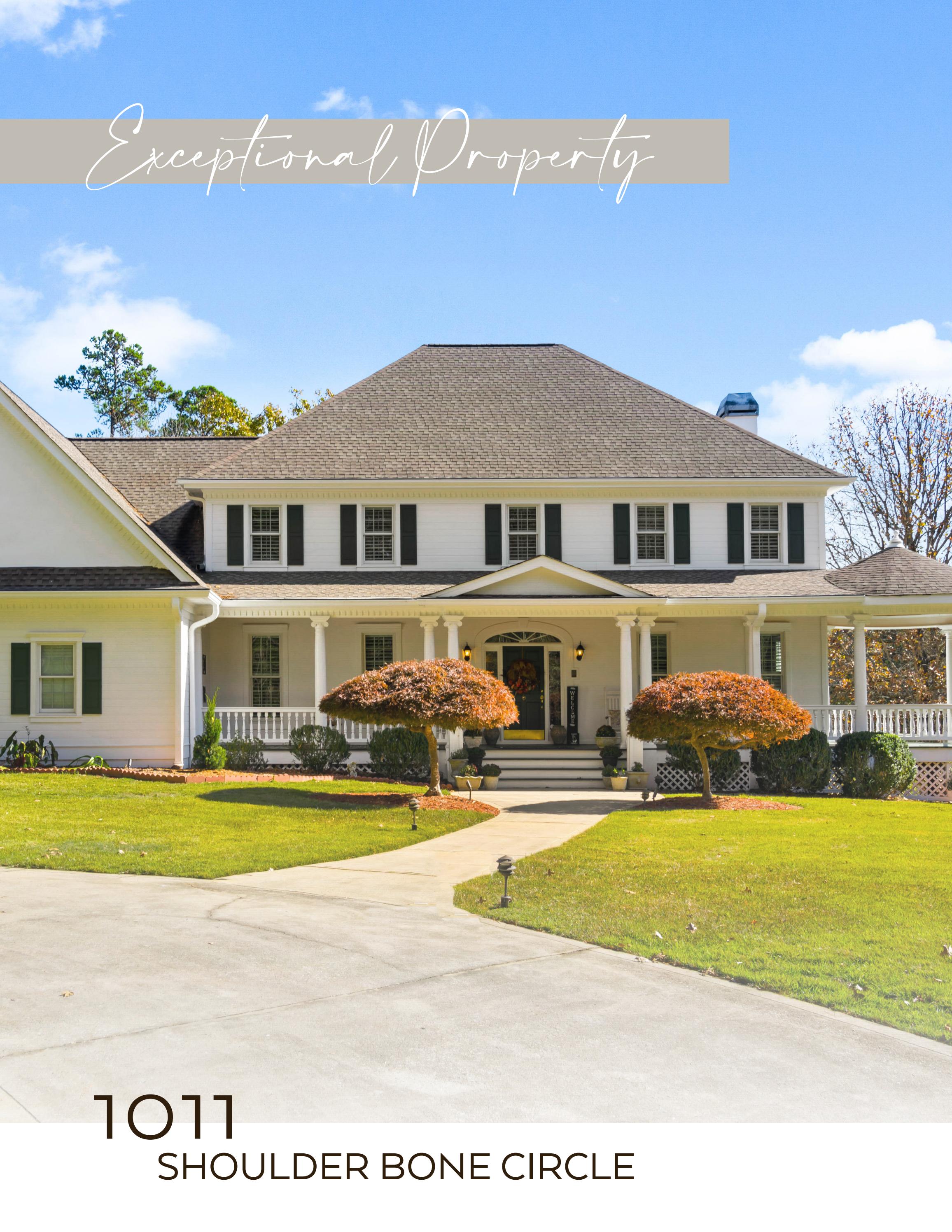 1011 Shoulder Bone Circle - Brochure by The Buckhead Office - Issuu