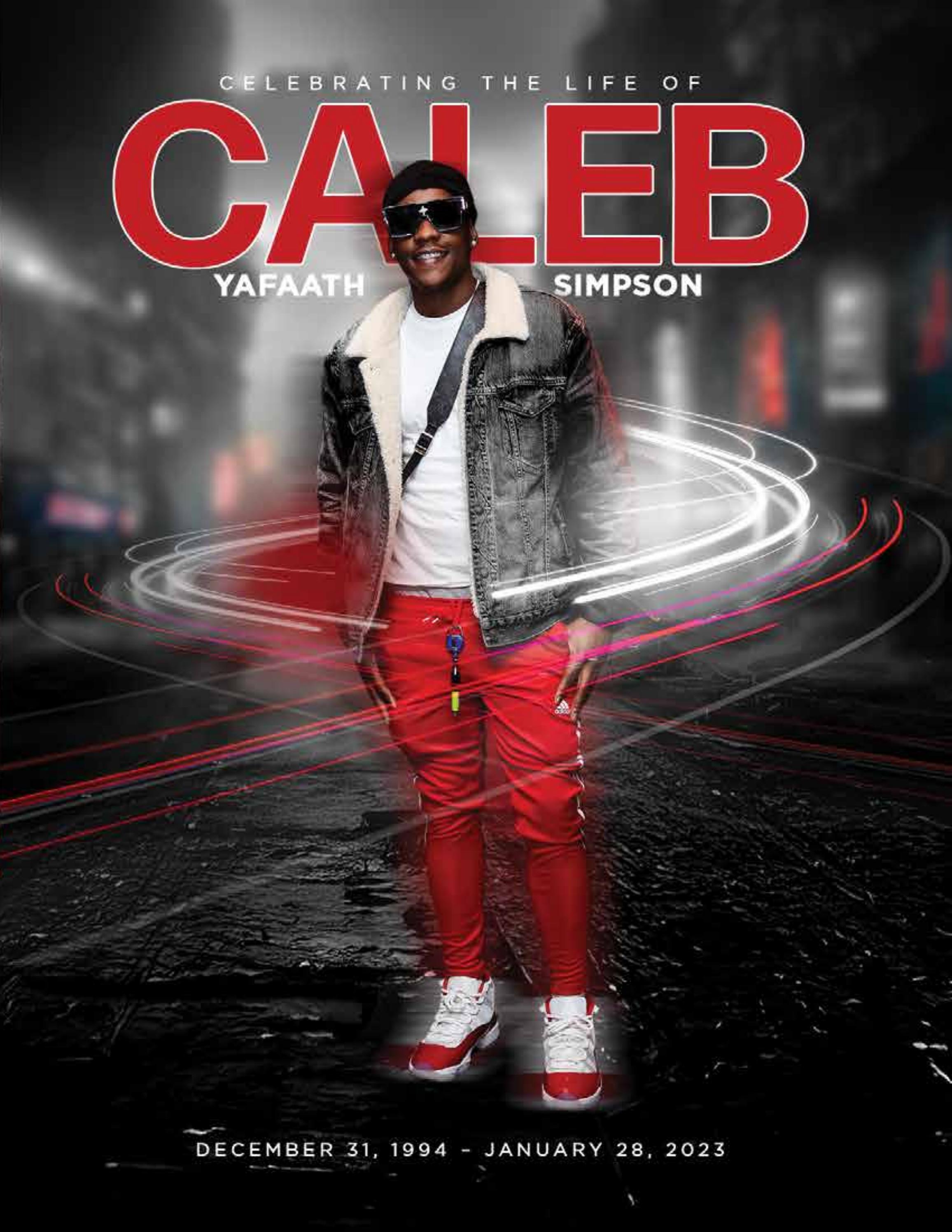 Keepsake for Caleb Y. Simpson by Prototype - Issuu