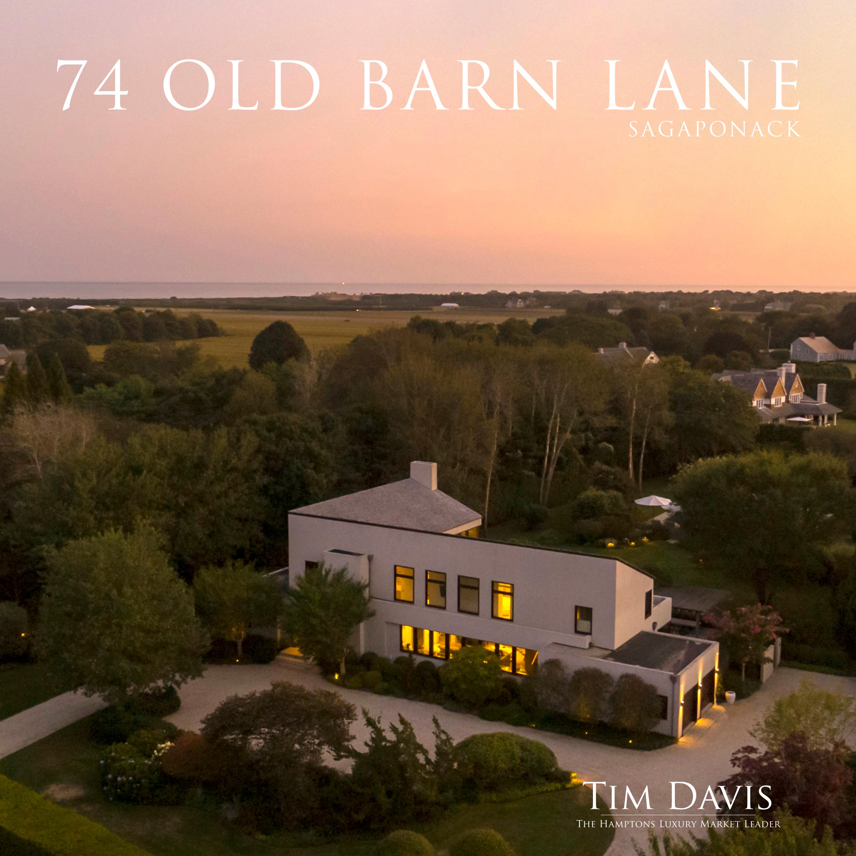 74 Old Barn Lane Sagaponack by Tim Davis Hamptons - Issuu