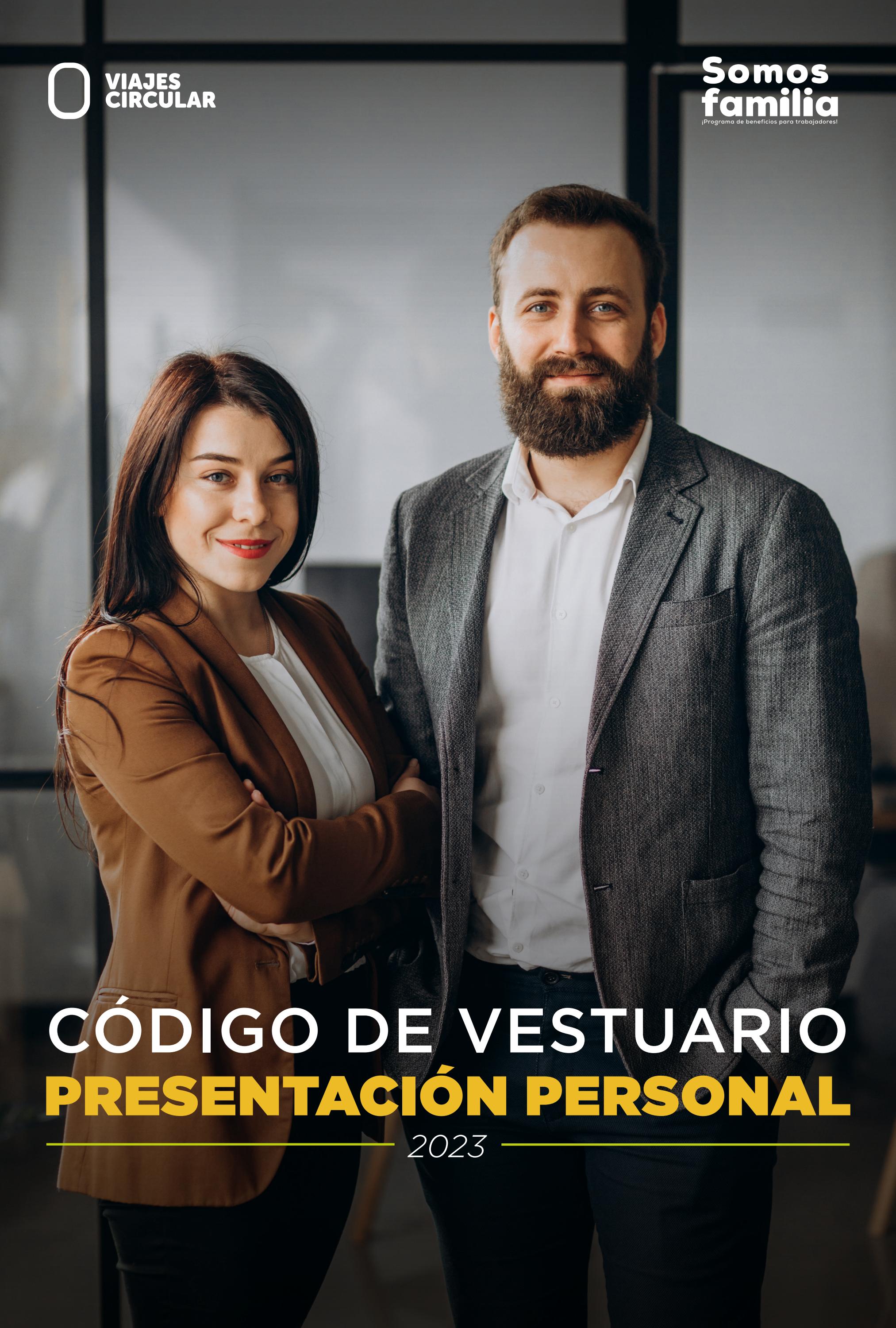 Código de vestuario VC 2023 by Somos familia CVU / VC - Issuu