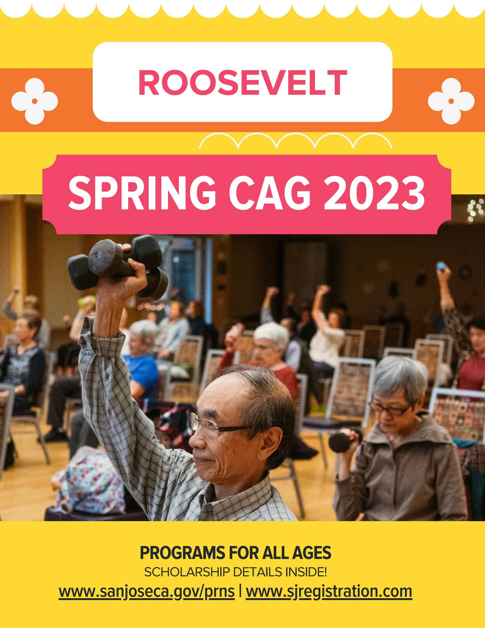 Roosevelt | Spring 2023 | Community Activity Guide by San José Parks ...