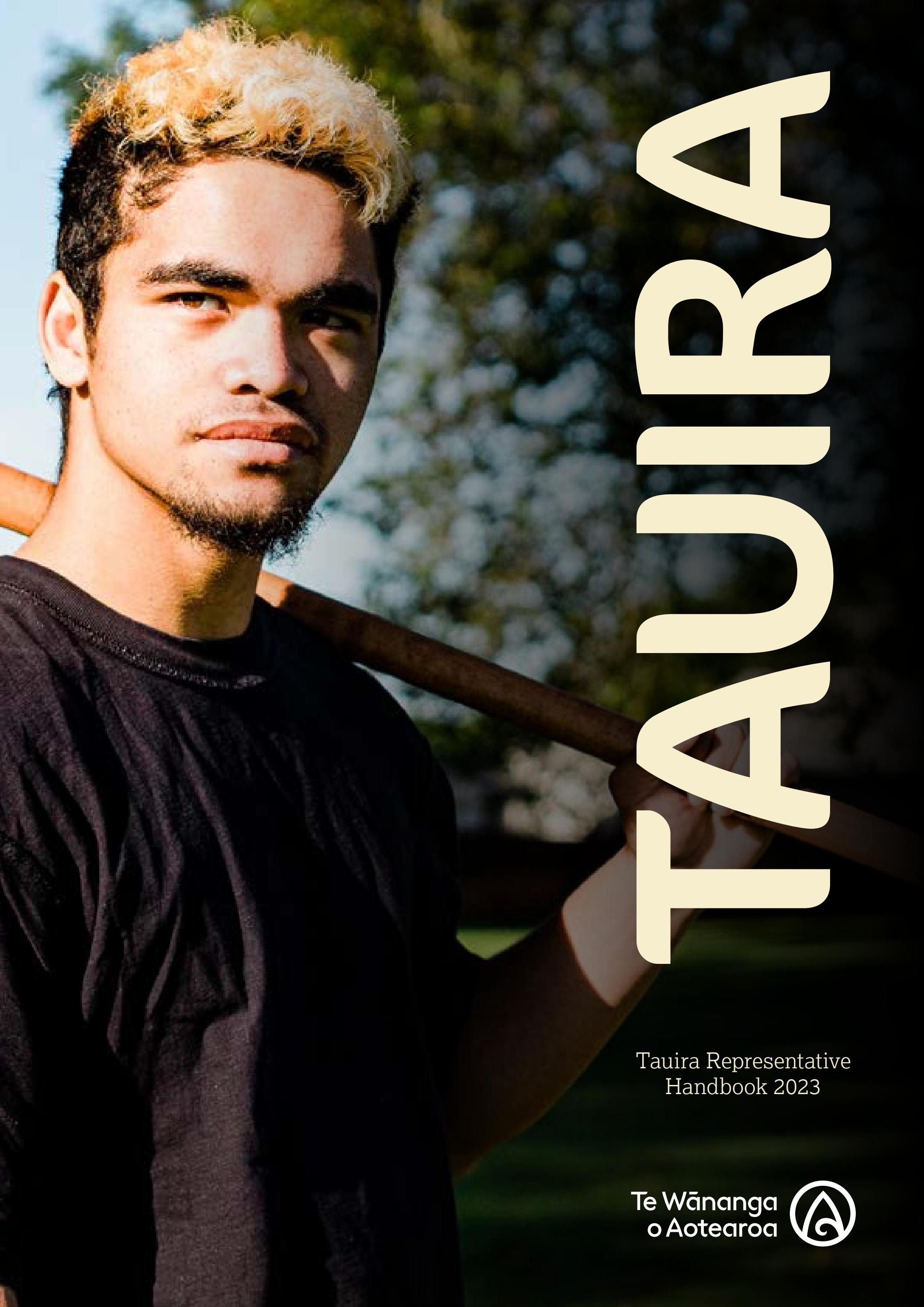 Tauira Representative Handbook by Te Wananga o Aotearoa - Issuu